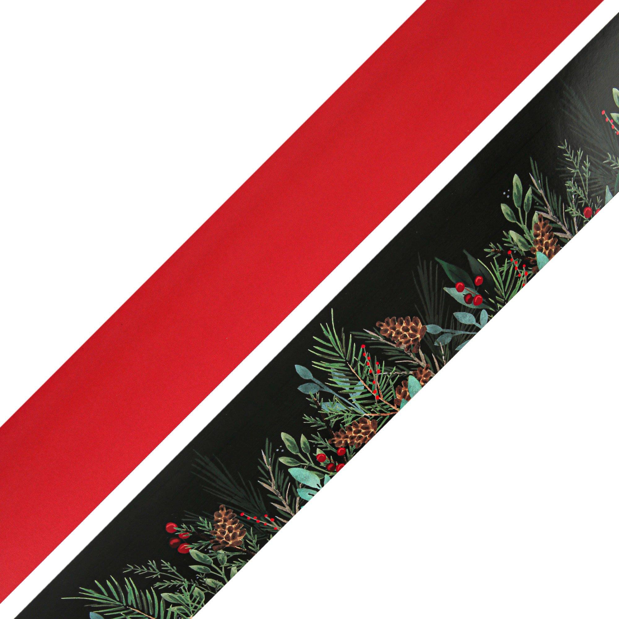 2-Sided Christmas Greenery Border Trim, 38 feet | Mardel | 4072757