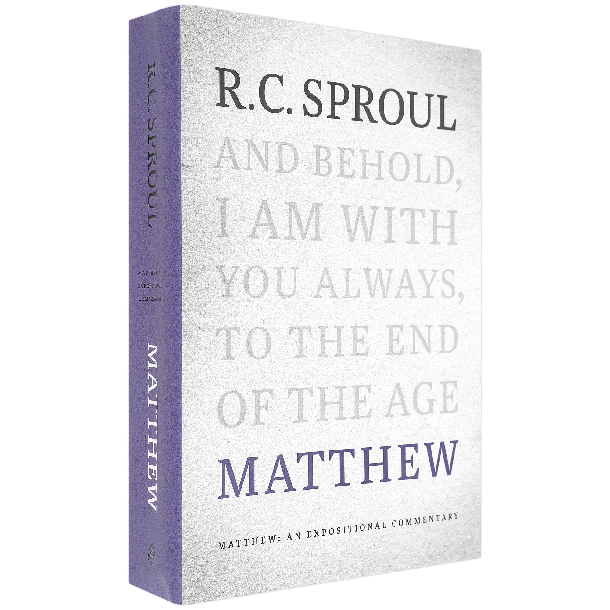 Matthew: Expositional Commentary, by R.C. Sproul | Mardel | 4076717