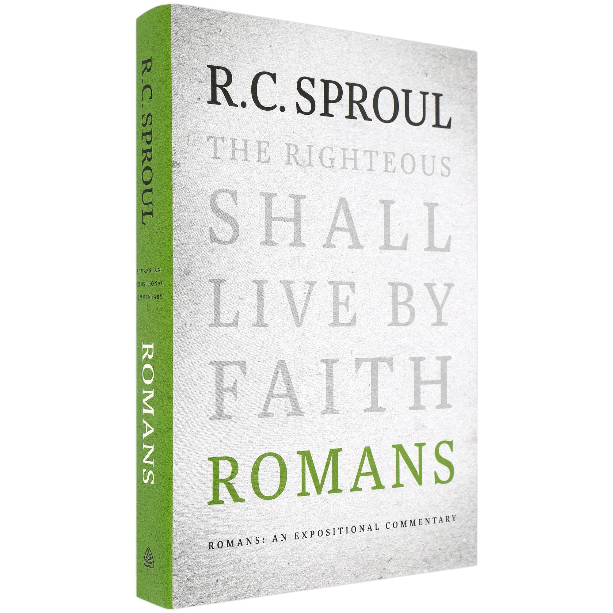 Romans: Expositional Commentary, by R.C. Sproul | Mardel | 4076758
