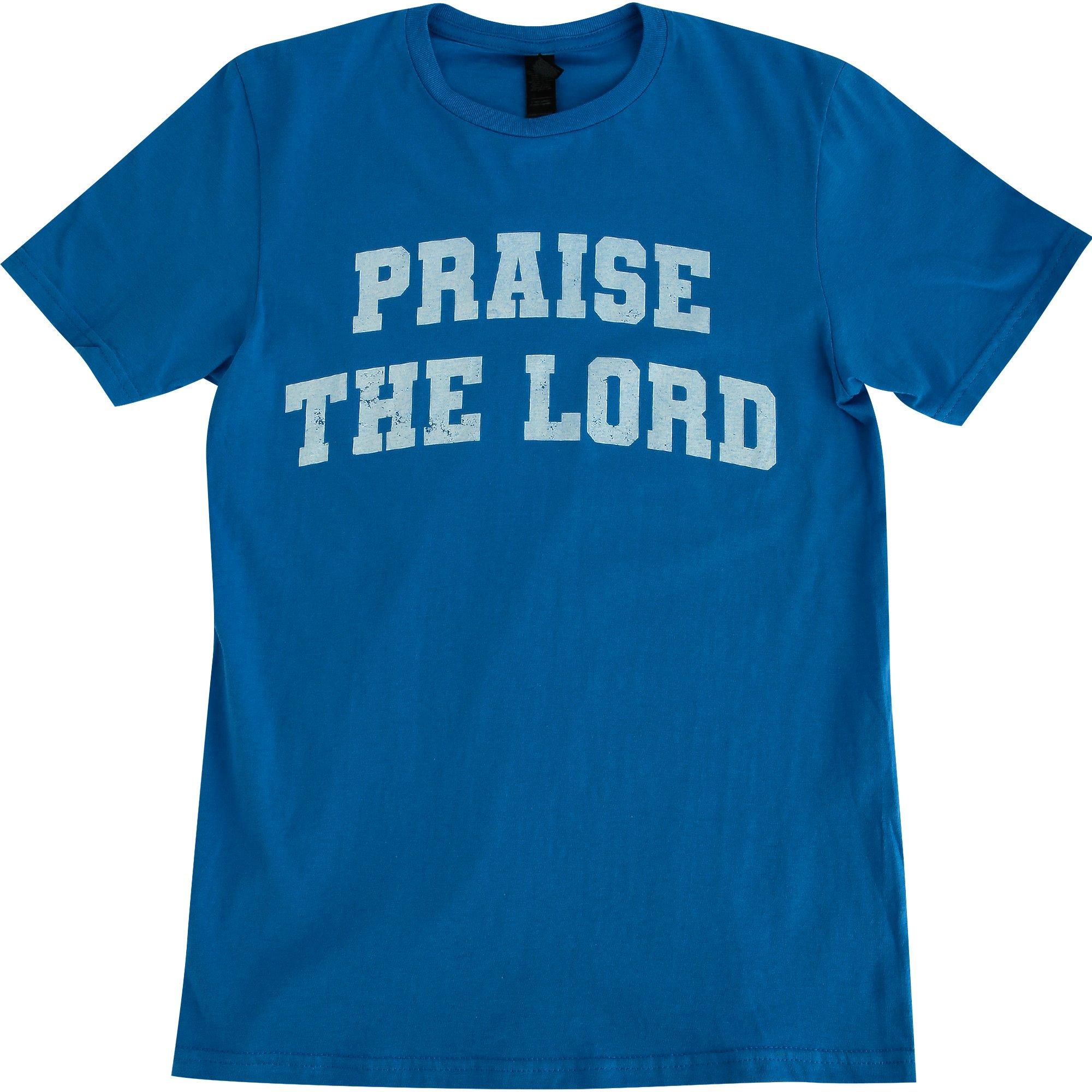 Praise the Lord, Blue T-Shirt, S-2XL | Mardel | 4078770
