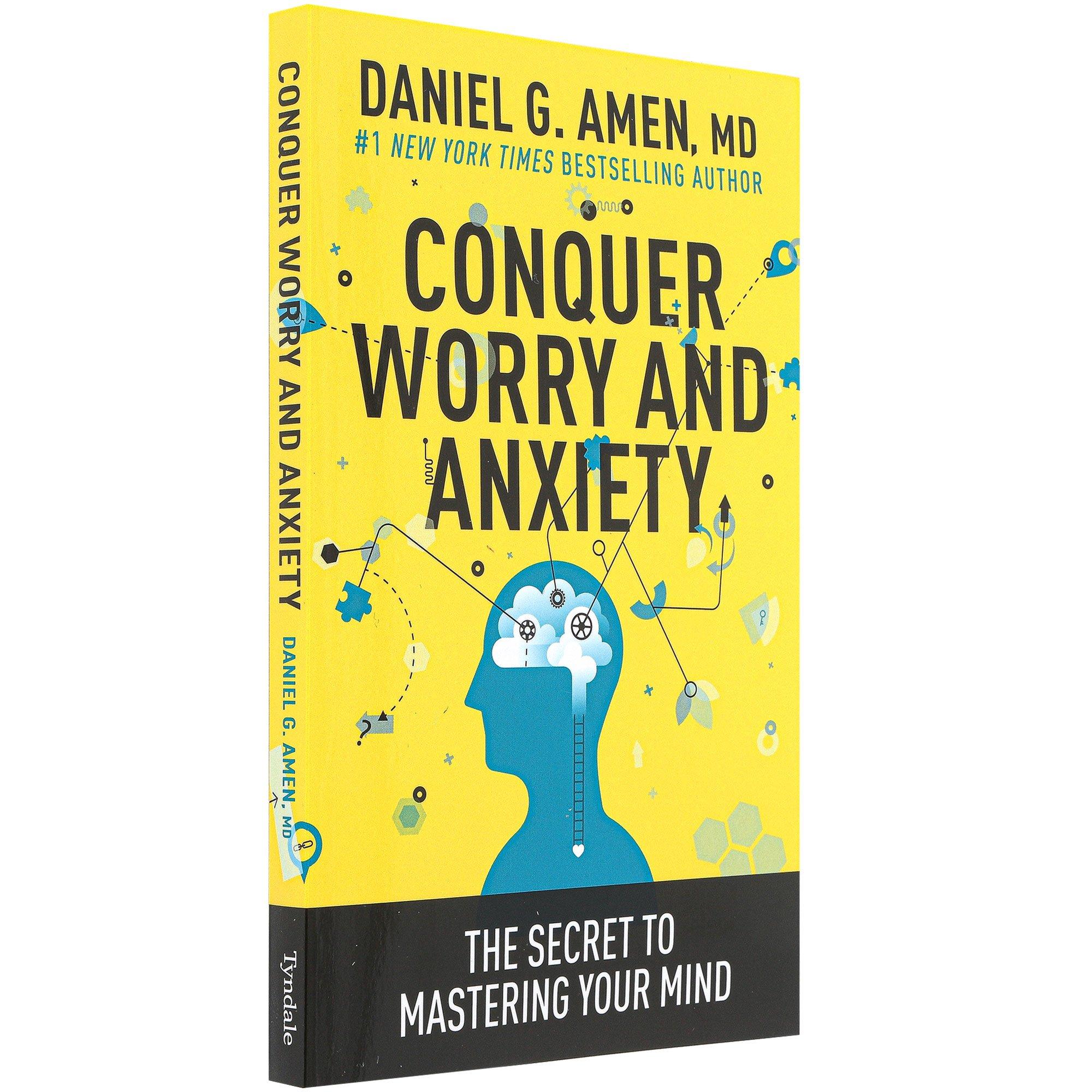 Conquer Worry and Anxiety, by Daniel G. Amen, MD | Mardel | 4079794