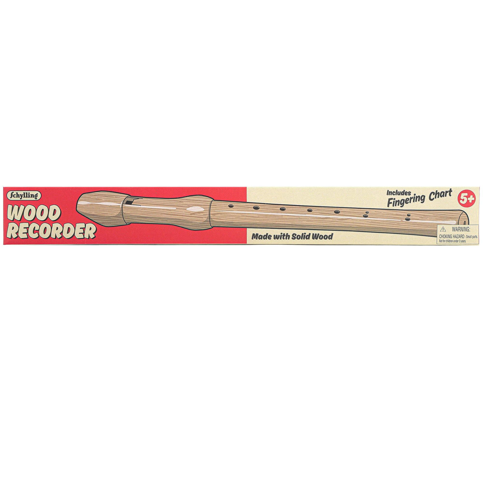 Wood Recorder, Ages 5 & Up | Mardel | 4080842