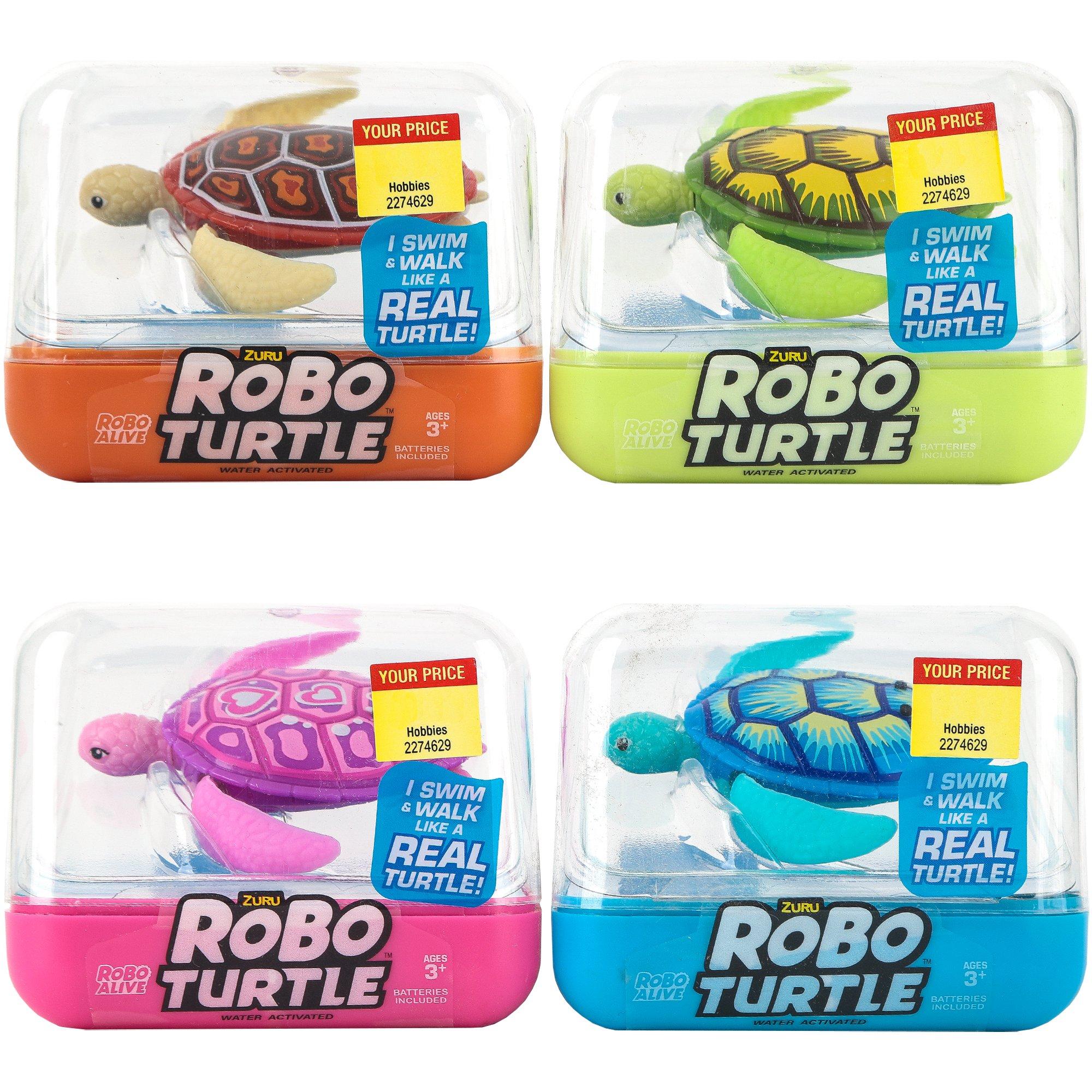 Robo Turtle Toy, Assorted Colors | Mardel | 4083309