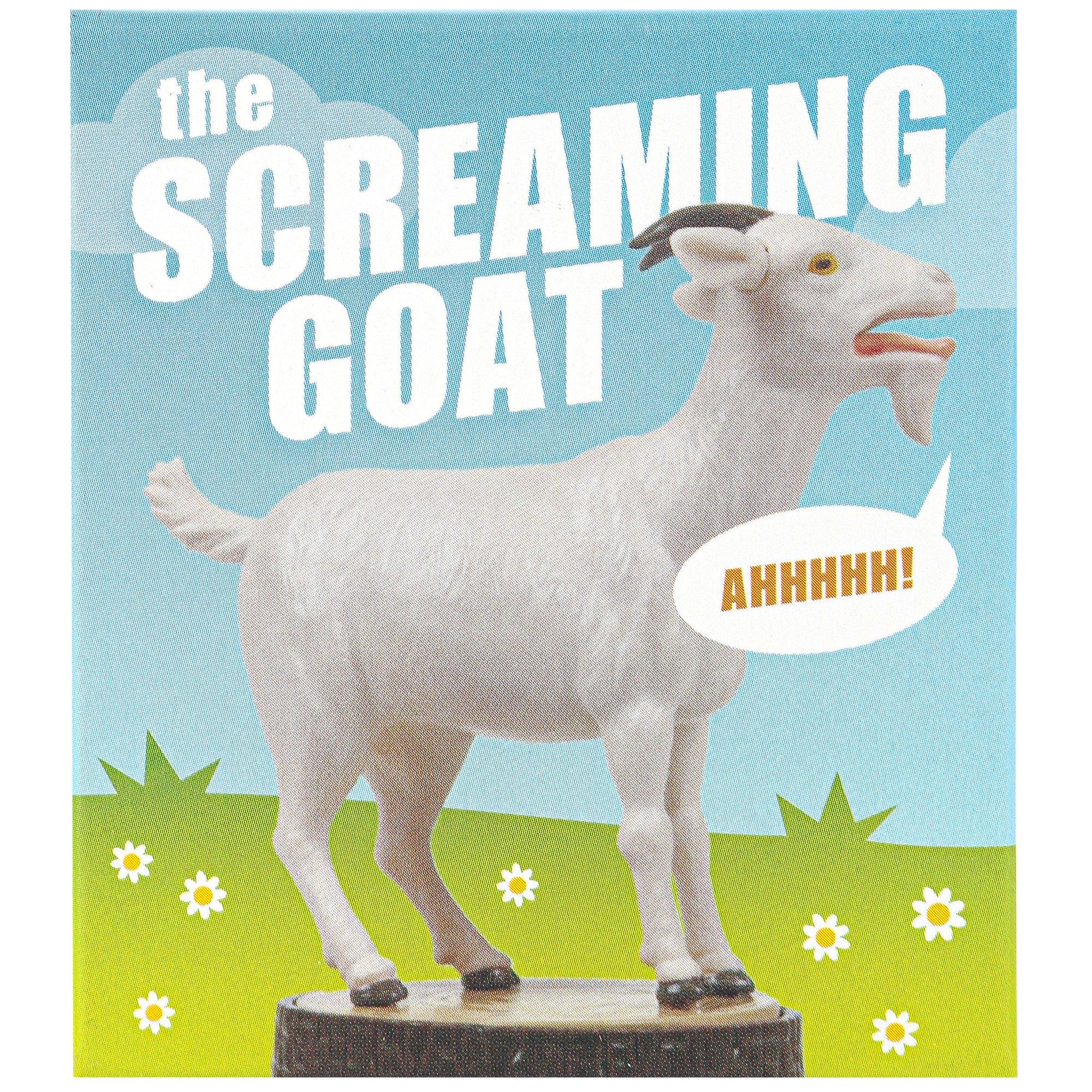 Screaming Goat Figurine, 2 Pieces | Mardel | 4083614