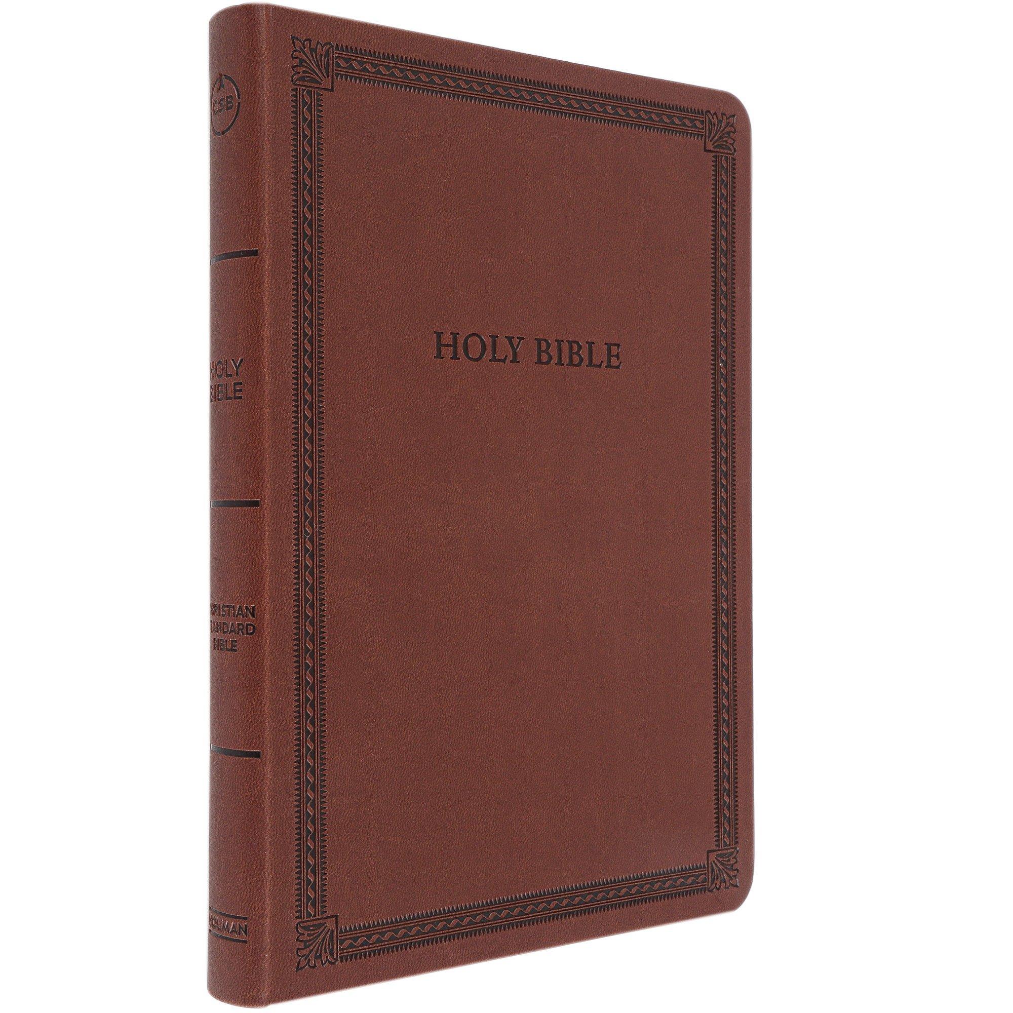 CSB Value Thinline Large Print, Brown | Mardel | 4083911