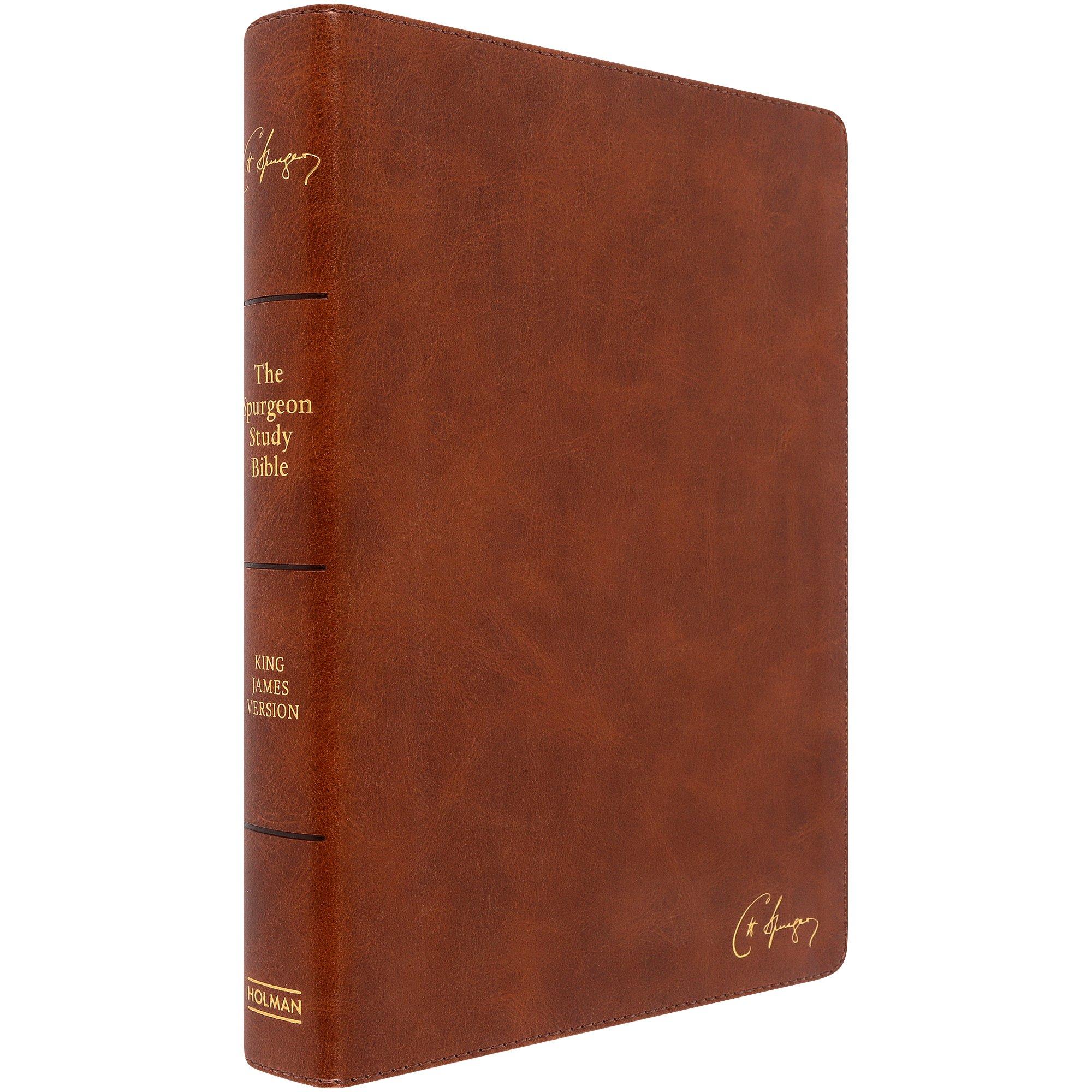 KJV Spurgeon Study Bible, Tan | Mardel | 4083945