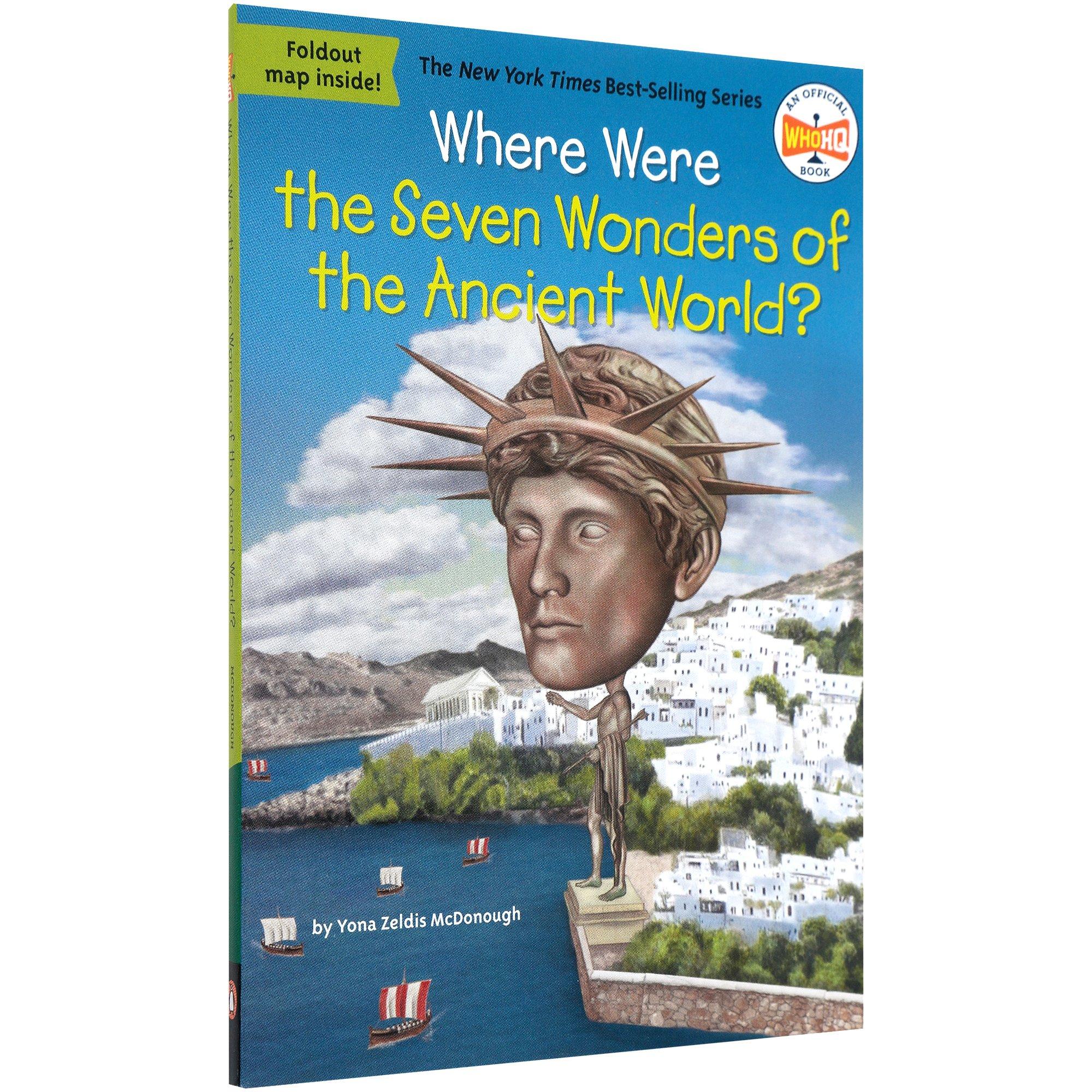 Where Were the Seven Wonders, by Yona Zeldis Mcdonough | Mardel | 4085189