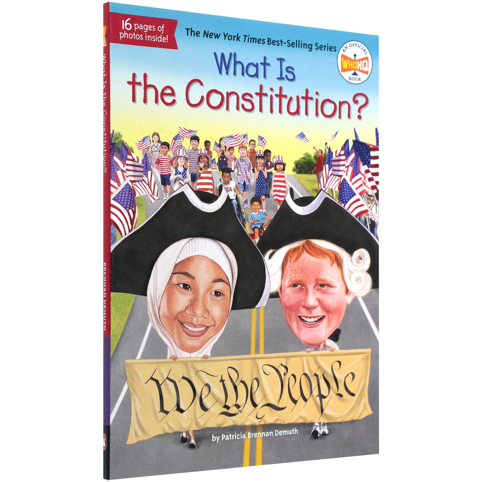 What is the Constitution, by Patricia Brennan Demuth | Mardel | 4085197