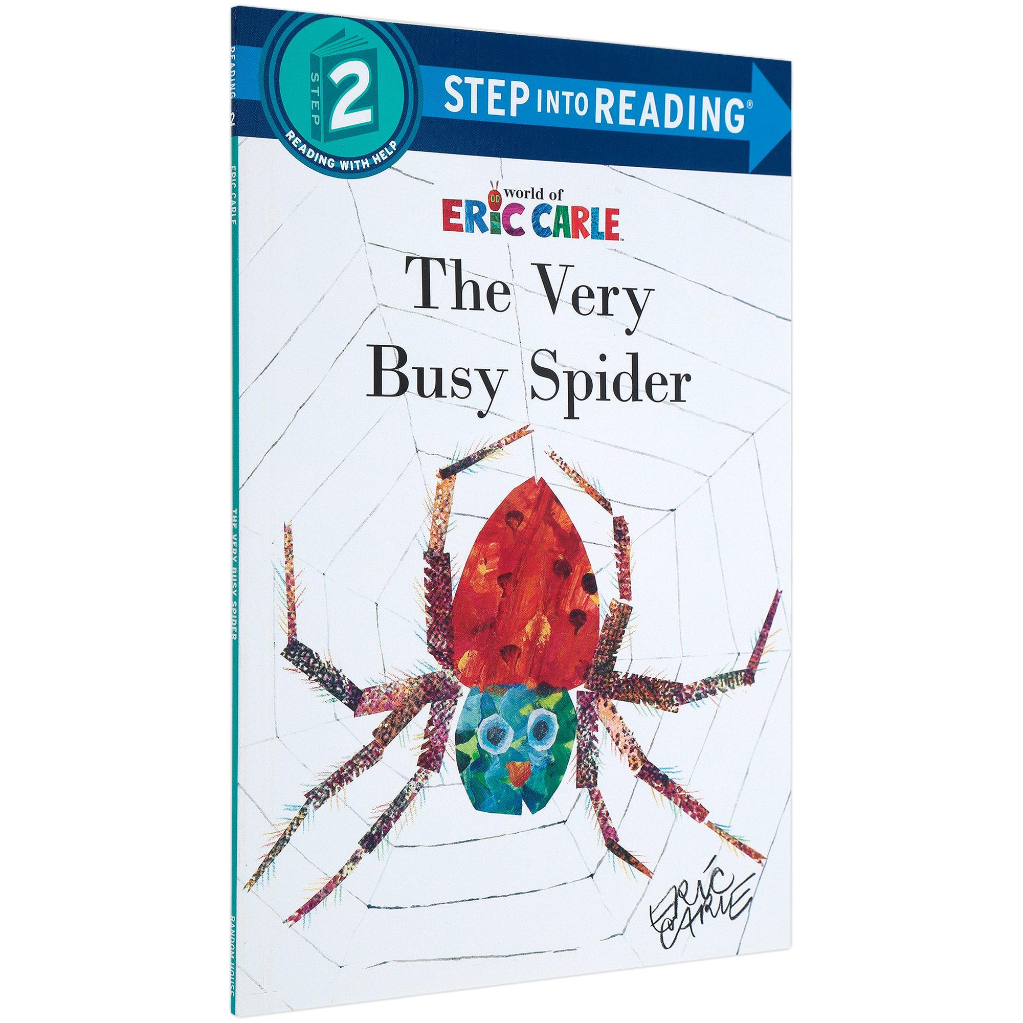 Very Busy Spider Eric Carle The Very Busy Spider Eric Carle Sequencing