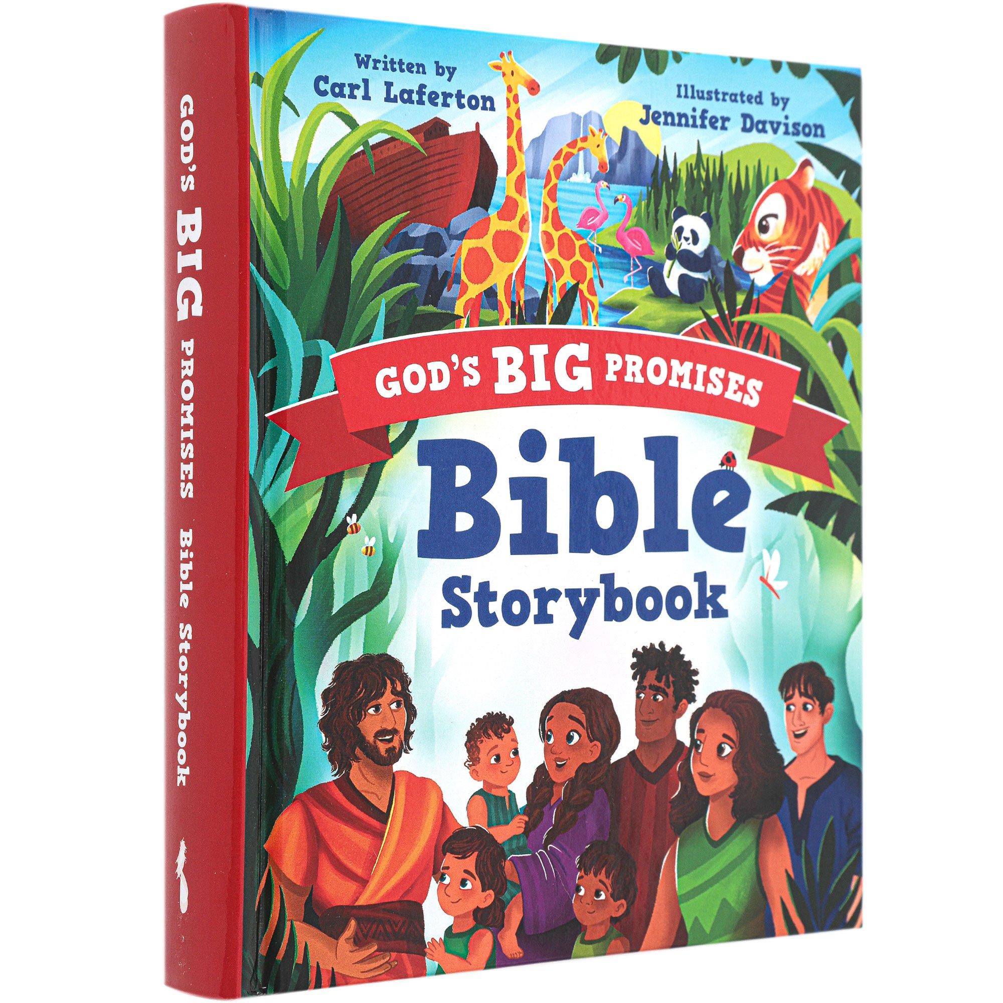God’s Big Promises Bible Storybook, by Various Authors | Mardel | 4086039