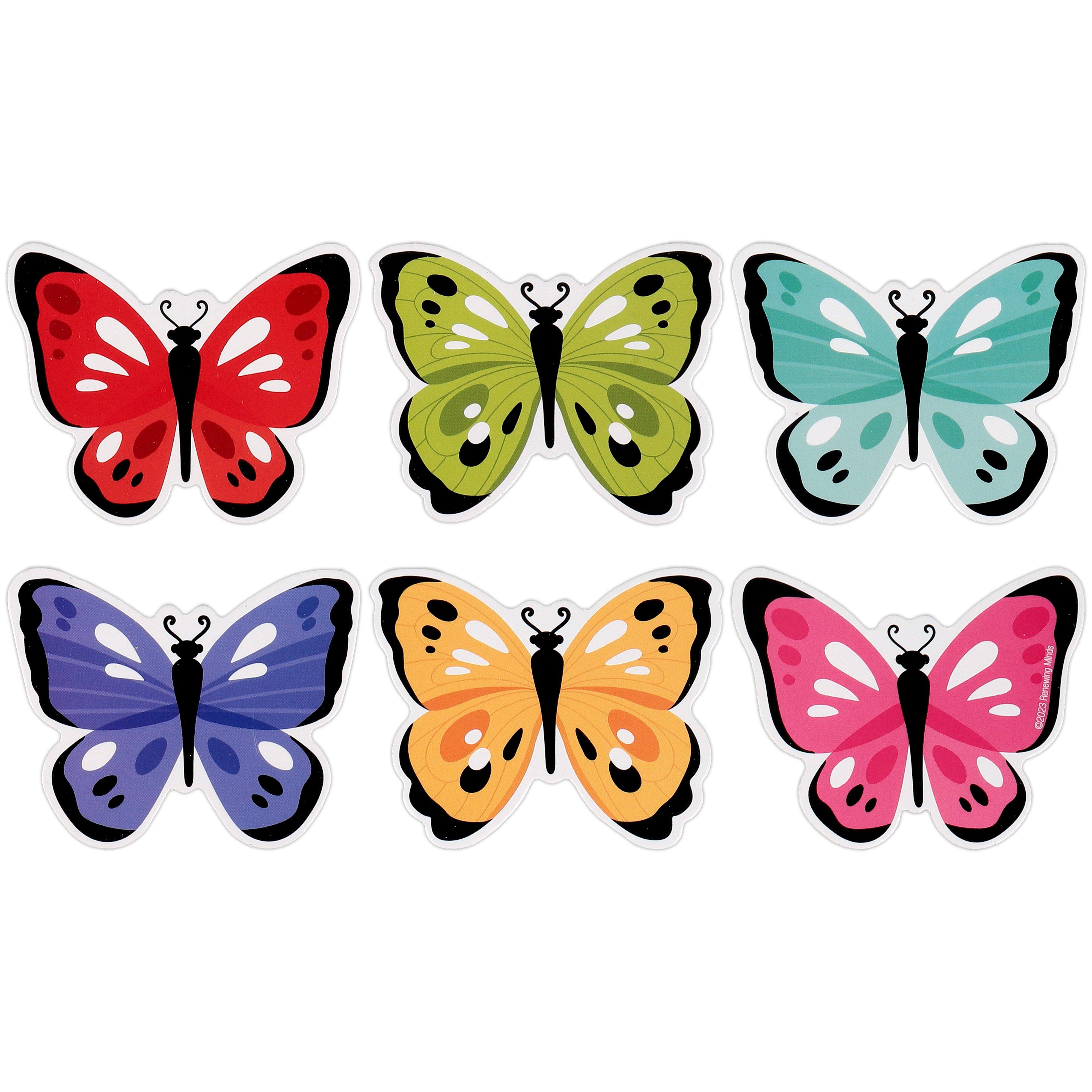 Butterfly Cutouts Butterfly Cut Outs (teacher Made) Twinkl