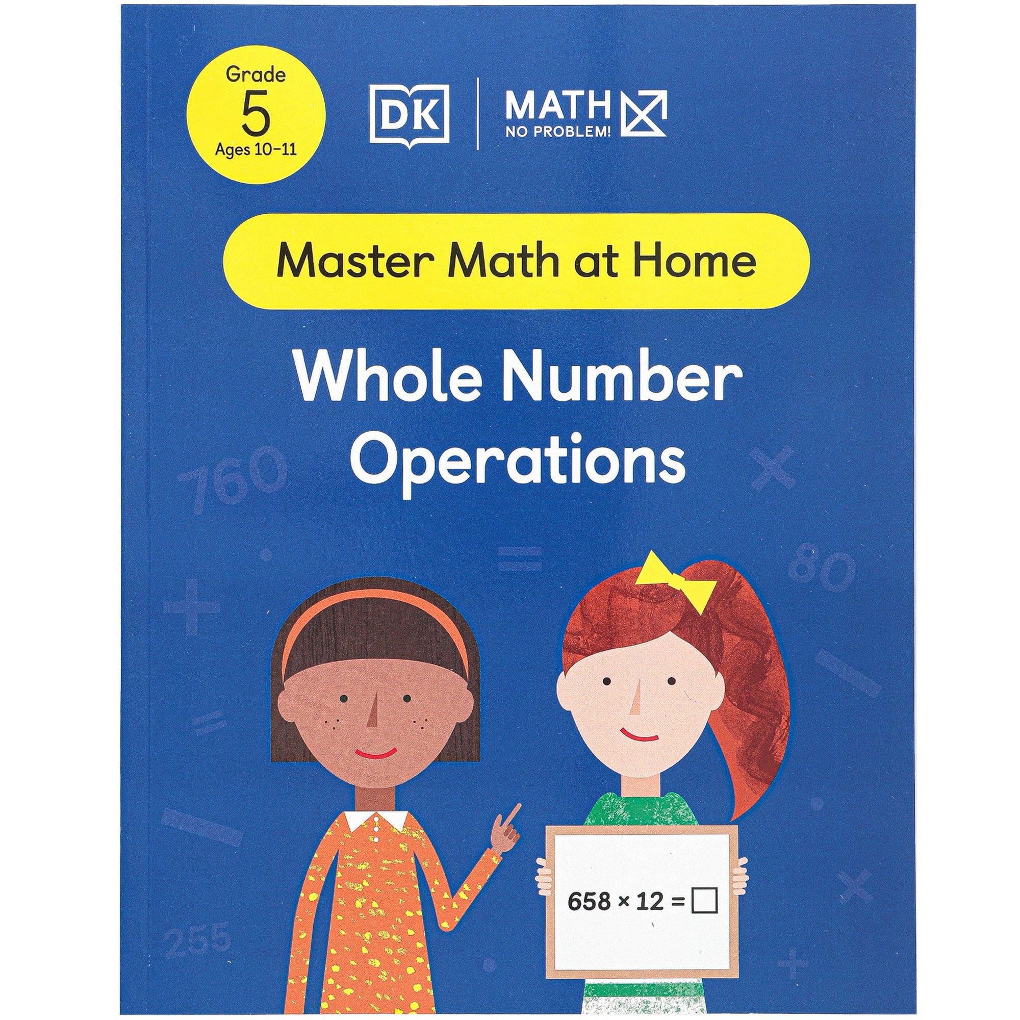 Master Math at Home Whole Number Operations | Mardel | 4088126