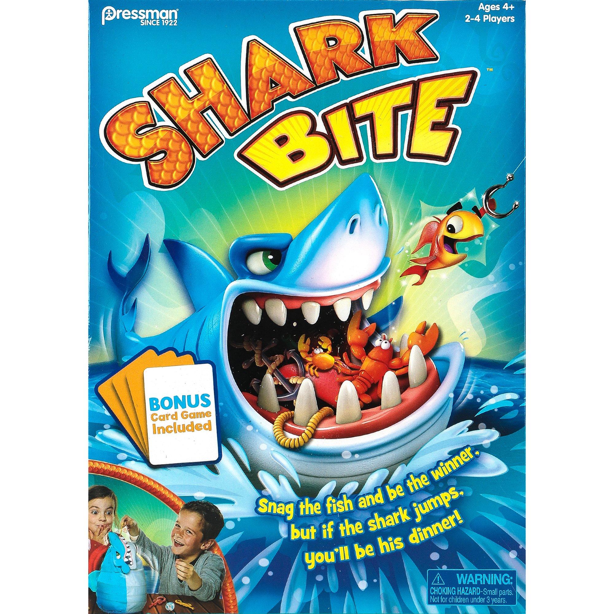 Shark Bite Game, 2 to 4 Players, Ages 4 & Older | Mardel | 4088811