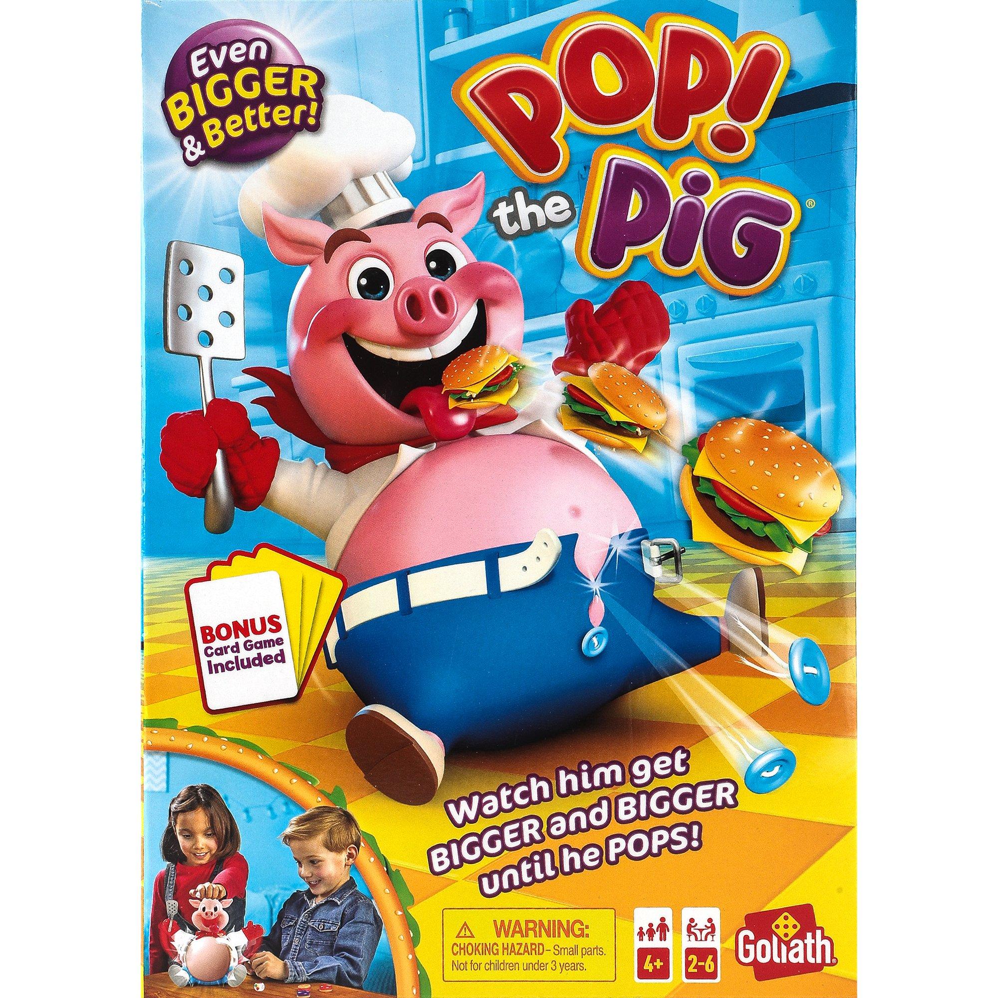 Pop The Pig Game, 2 to 6 Players, Ages 4 & Older | Mardel | 4088829