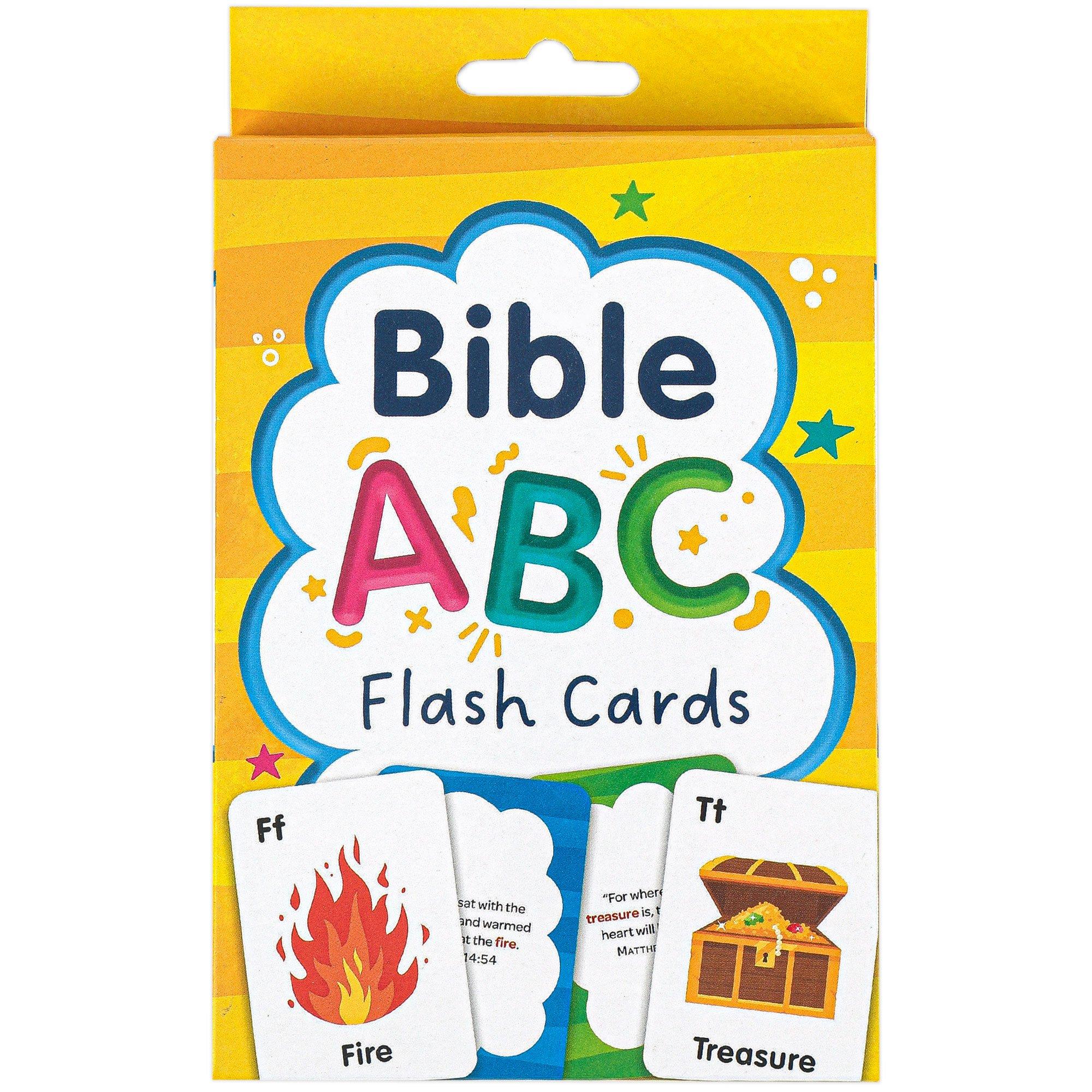 Bible ABC Flash Cards, 48 Cards | Mardel | 4092037