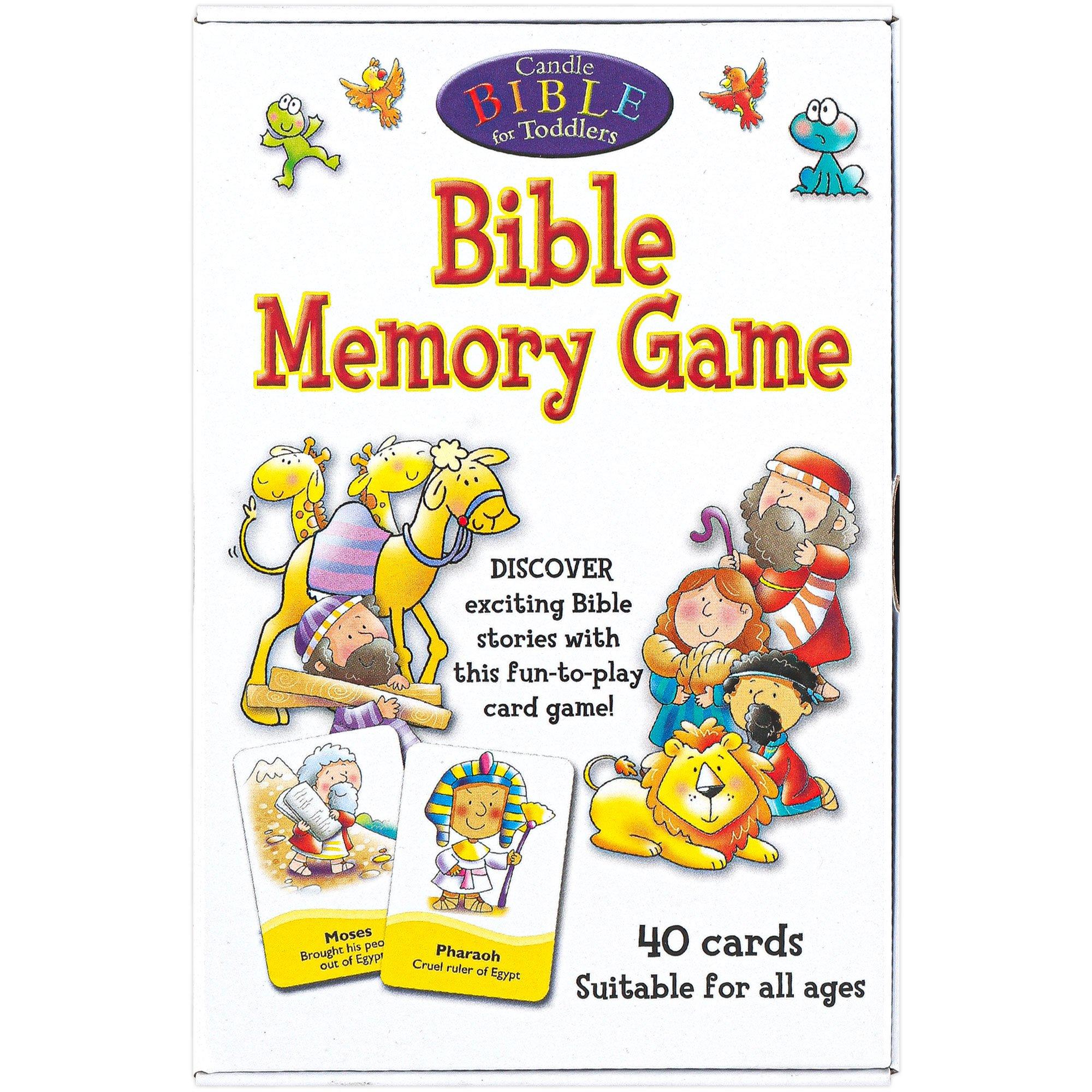 Bible Memory Card Game, 2 or More Players | Mardel | 4092177