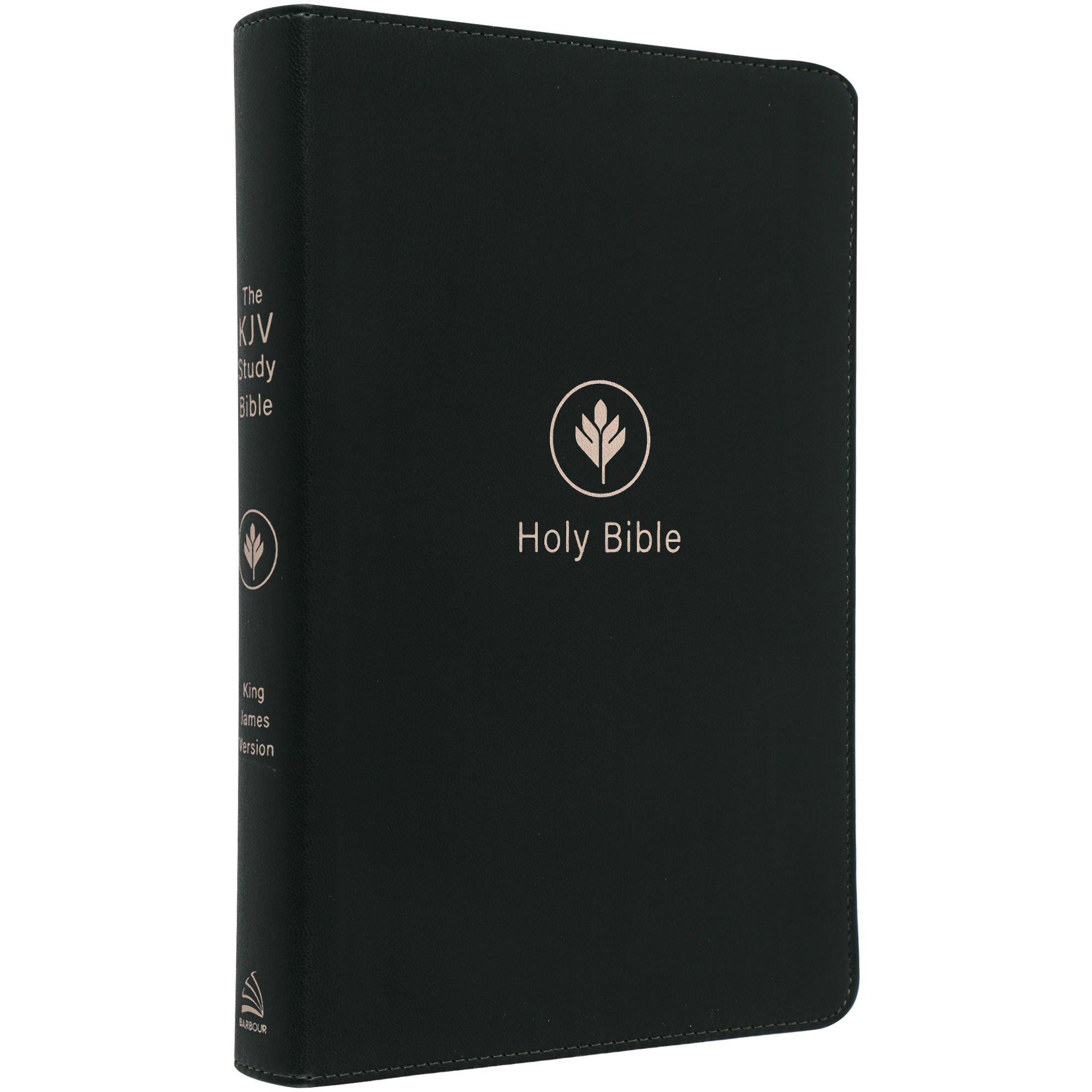 KJV, Study Bible, Indexed, Evergreen Fog | Mardel | 4094553