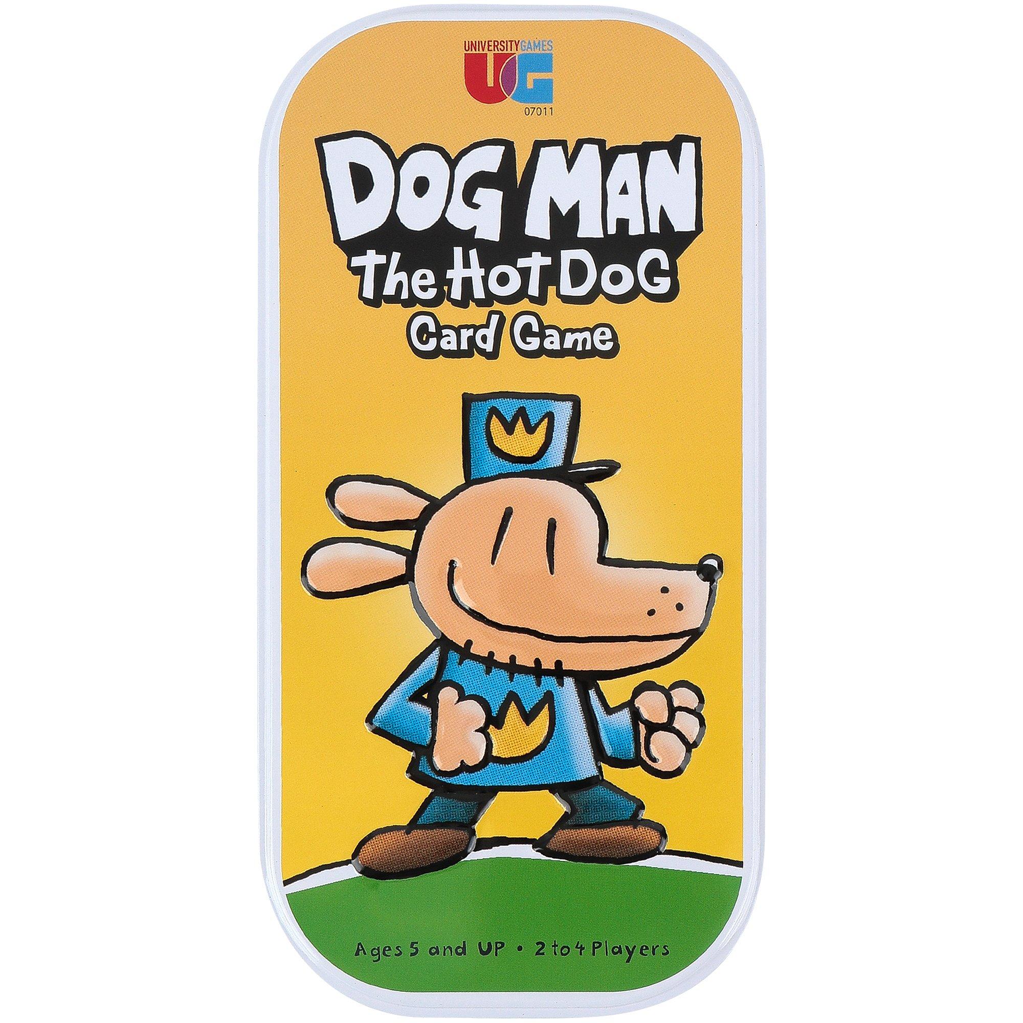 Dog Man The Hot Dog Card Game, 2-4 Players, Ages 5& Older | Mardel ...