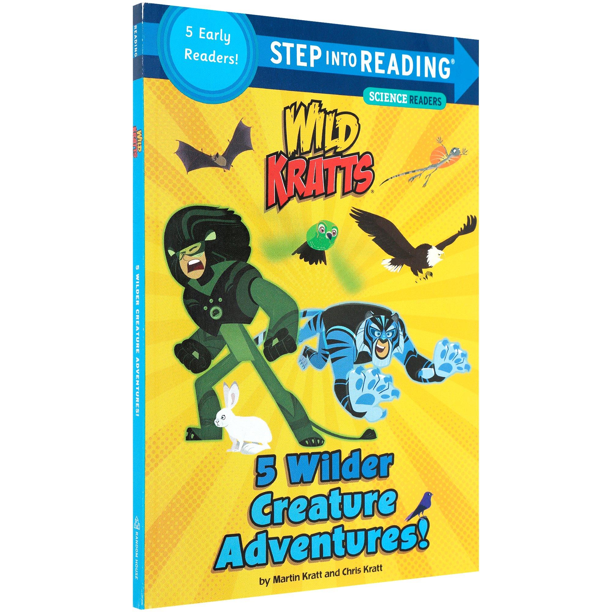 Wild Kratts: 5 Wilder Creature Adventures | Mardel | 4097051