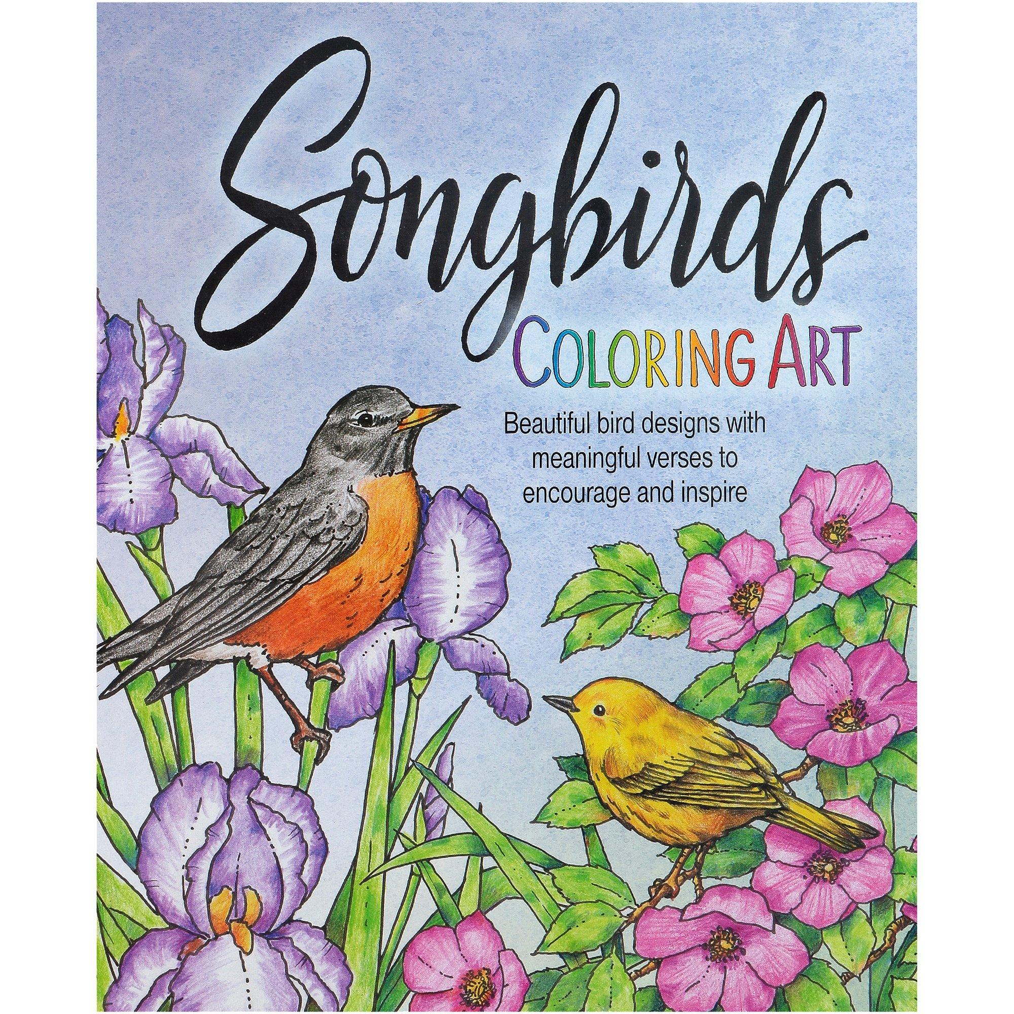 SongBirds Coloring Art | Mardel | 4097259