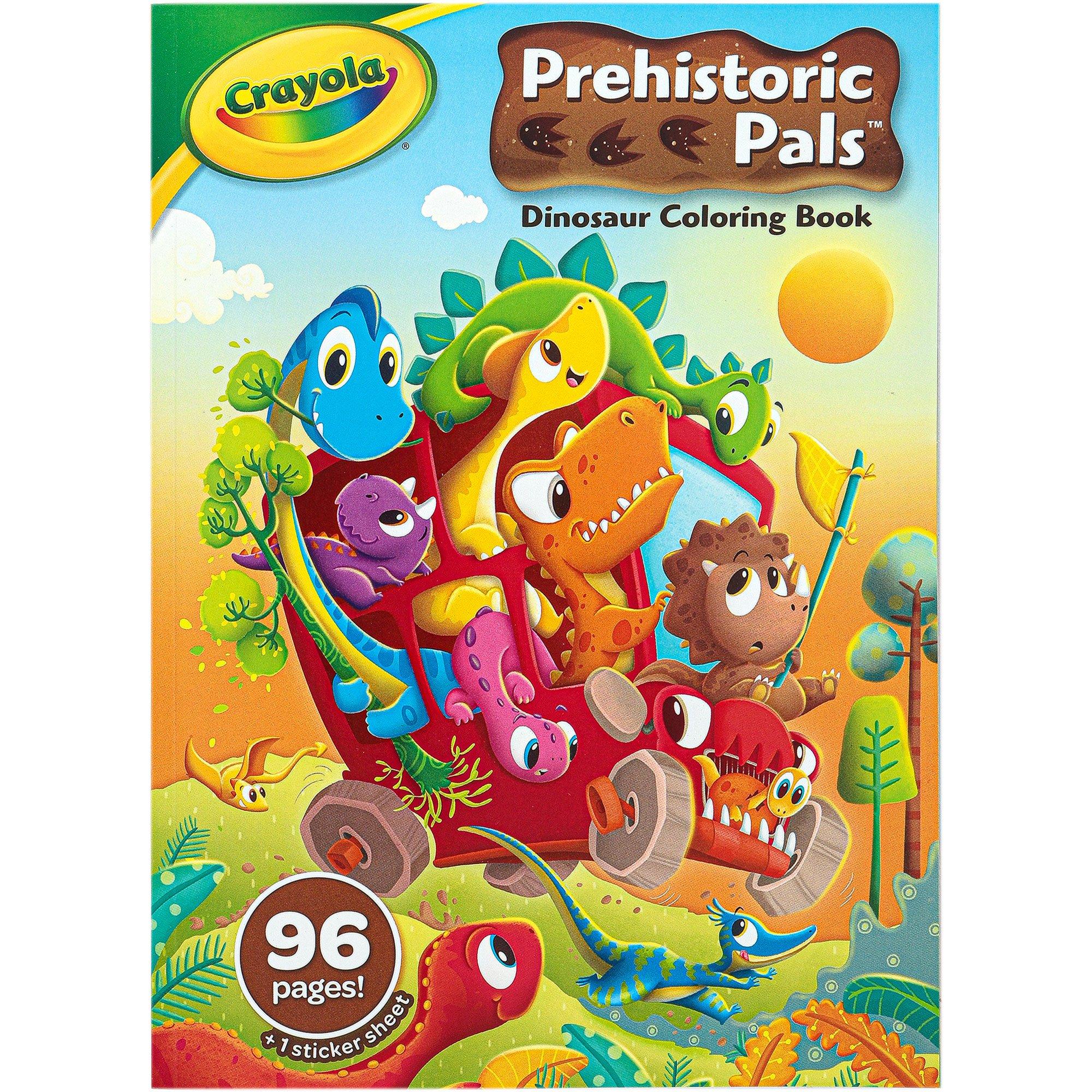 Prehistoric Pals Dinosaur Coloring Book, 96 pages | Mardel | 4099008