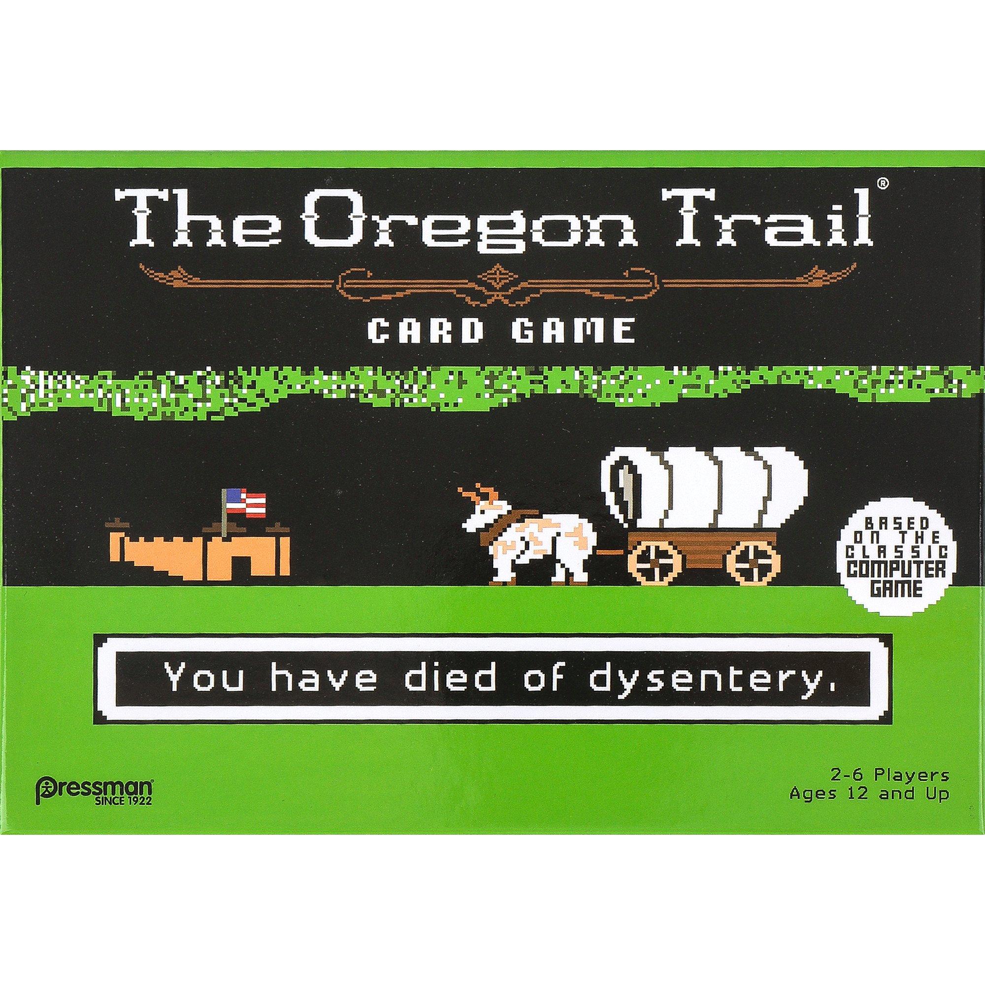 The Oregon Trail Card Game, 2-6 players, Ages 12 and older | Mardel ...