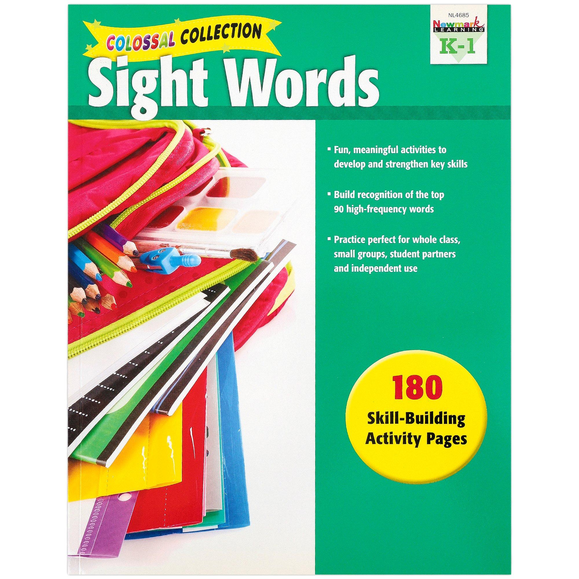 Colossal Collection of Sight Words, K-1 | Mardel | 4099909