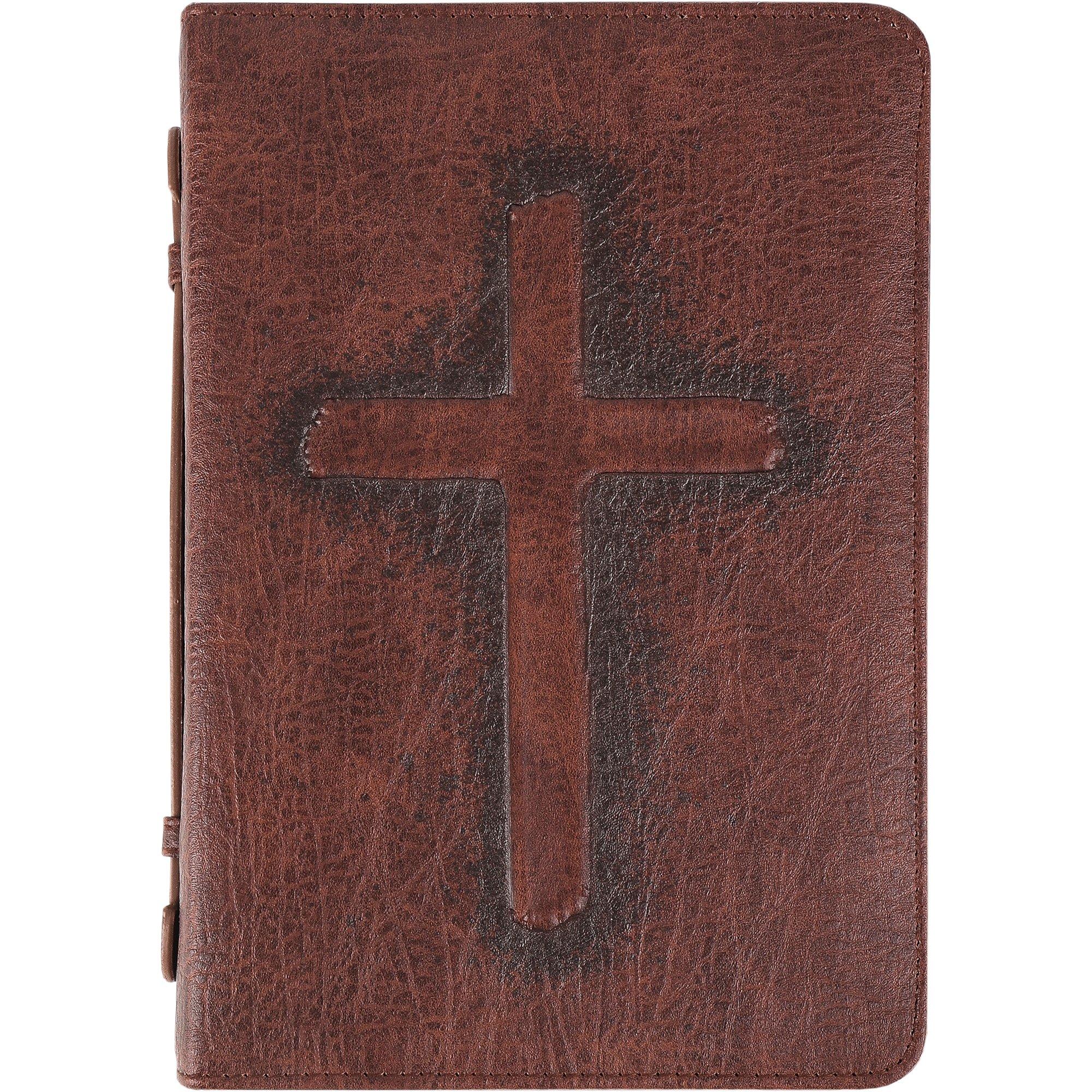 Vintage Cross Bible Cover, Multiple Sizes | Mardel | 4100301