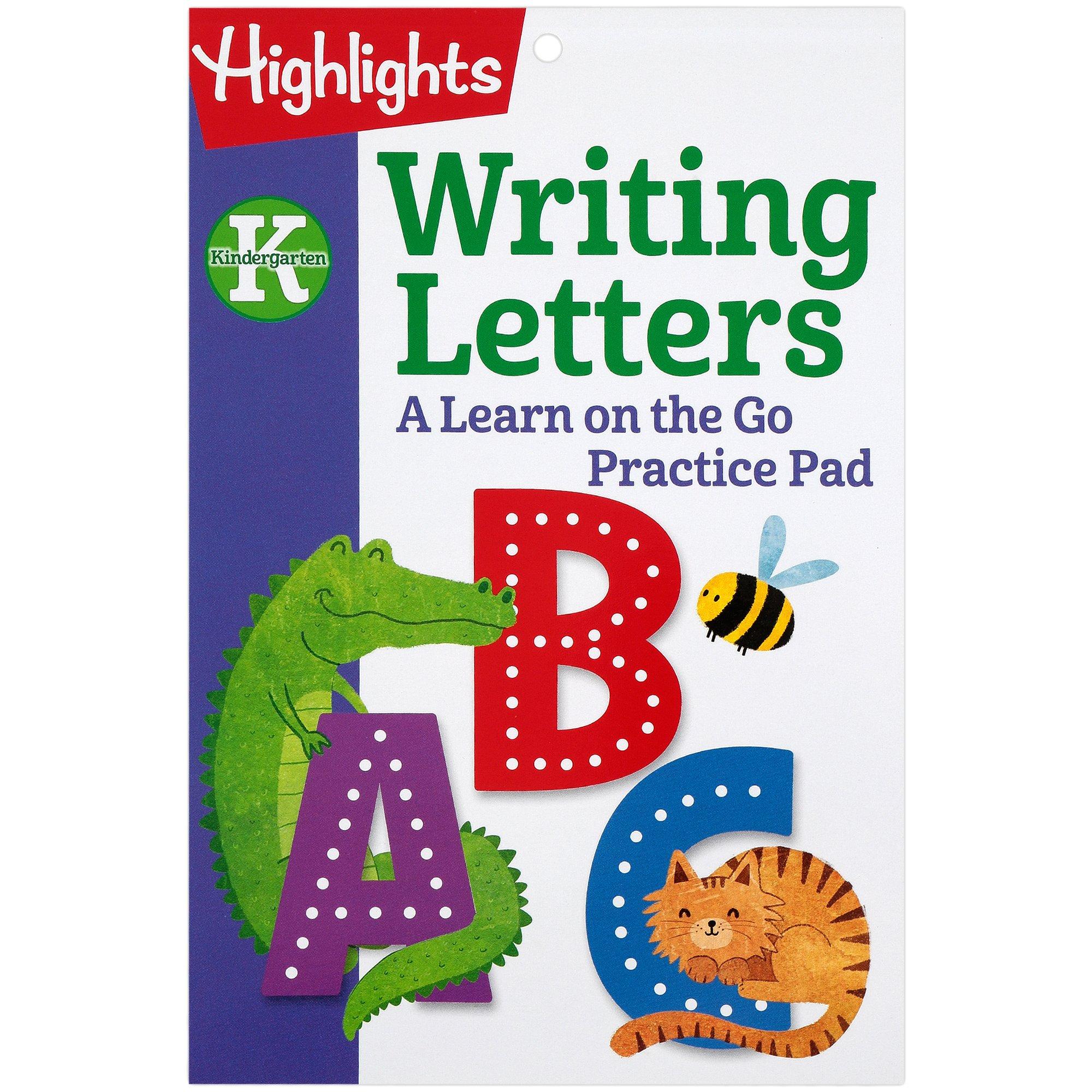 Writing Letters Practice Pad | Mardel | 4101069