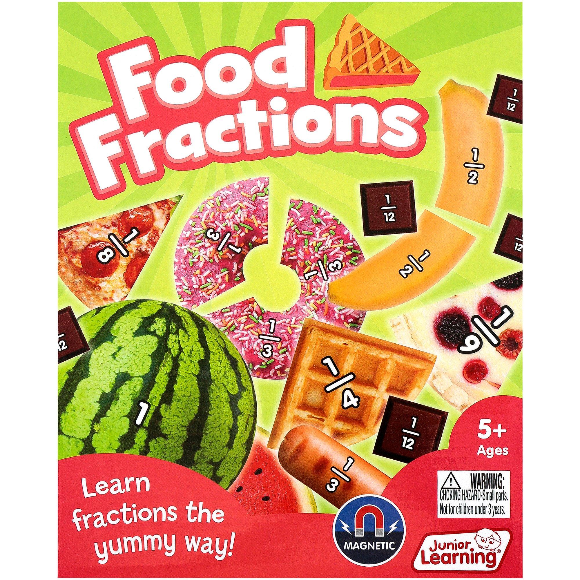 Magnetic Food Fractions, Ages 5 and Older | Mardel | 4101275