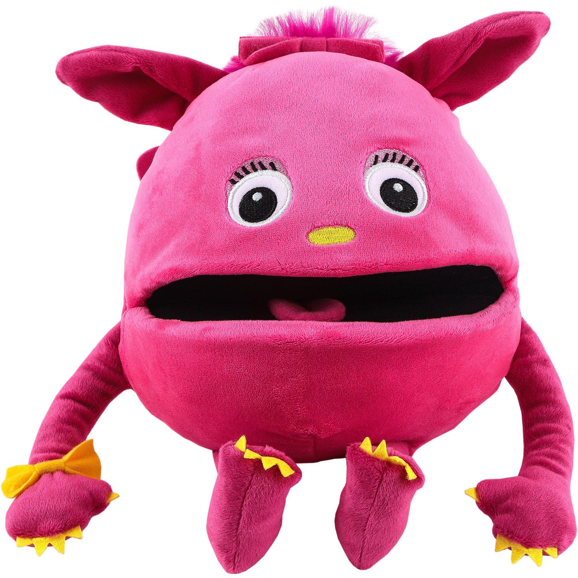 Pink Baby Monster Puppet, 13 inches, Ages 18+ Months | Mardel | 4103438
