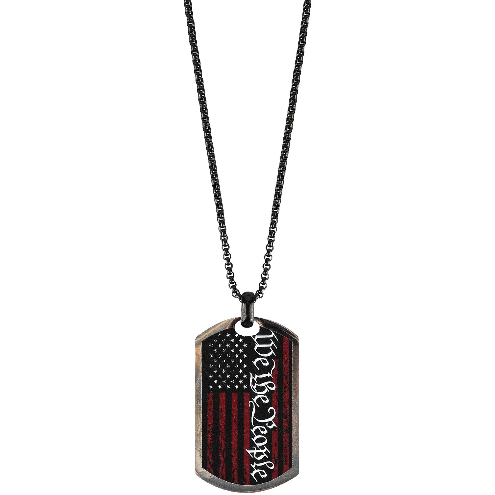Kerusso, HOLD FAST We The People Pendant Necklace, 24 Inches | Mardel ...