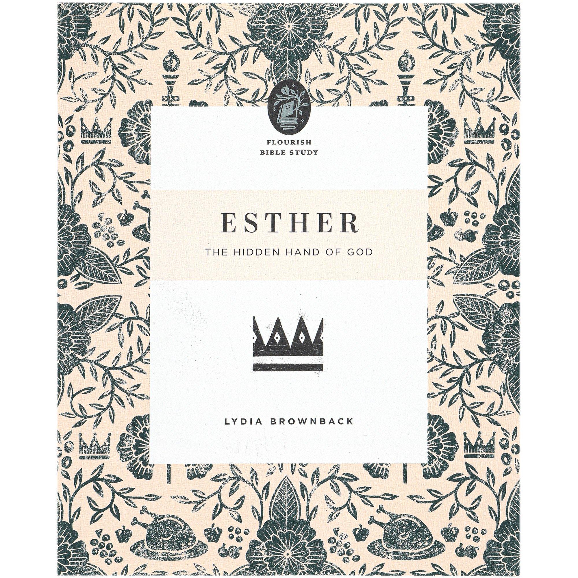 Flourish Bible Study: Esther, Lydia Brownback | Mardel | 4104352