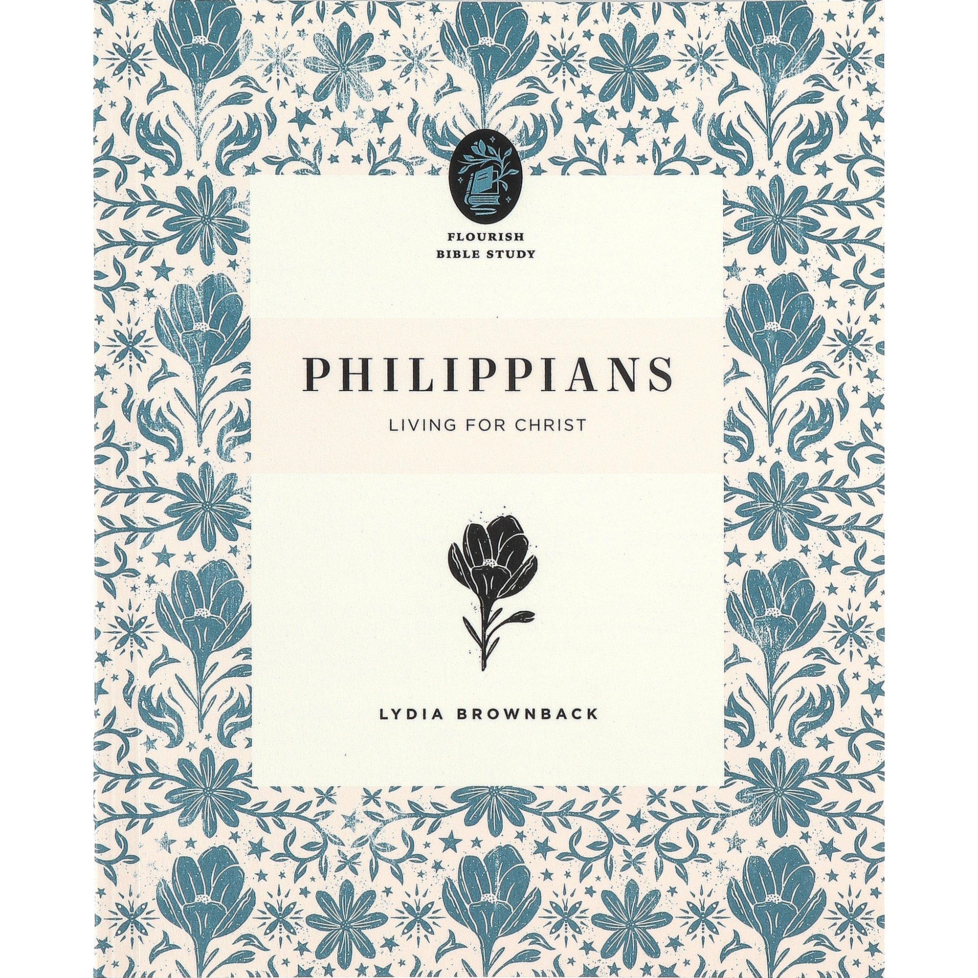 Philippians Flourish Bible Study, by Lydia Brownback | Mardel | 4104378