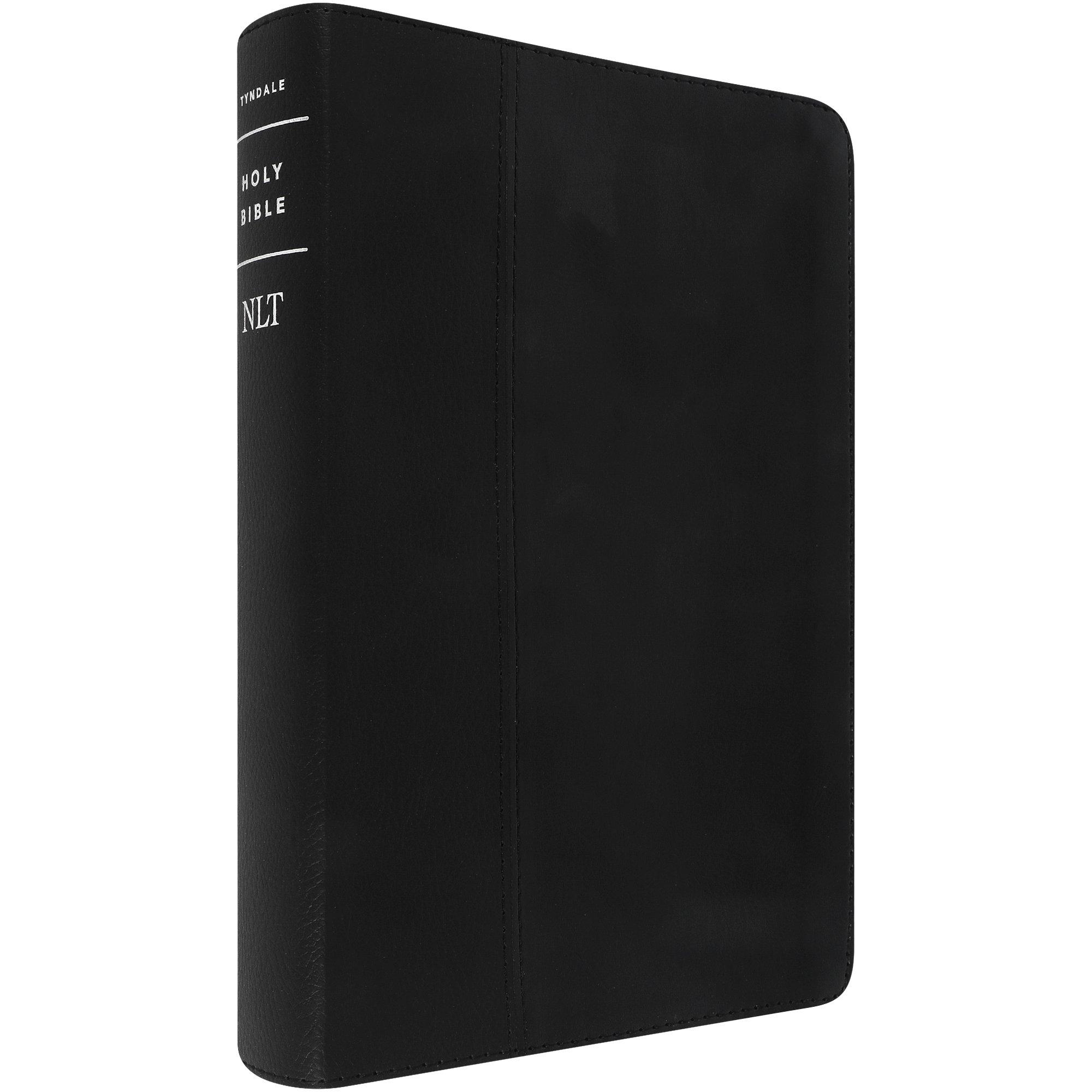 NLT Personal Size Giant Print, Index Bible, Black | Mardel | 4104550