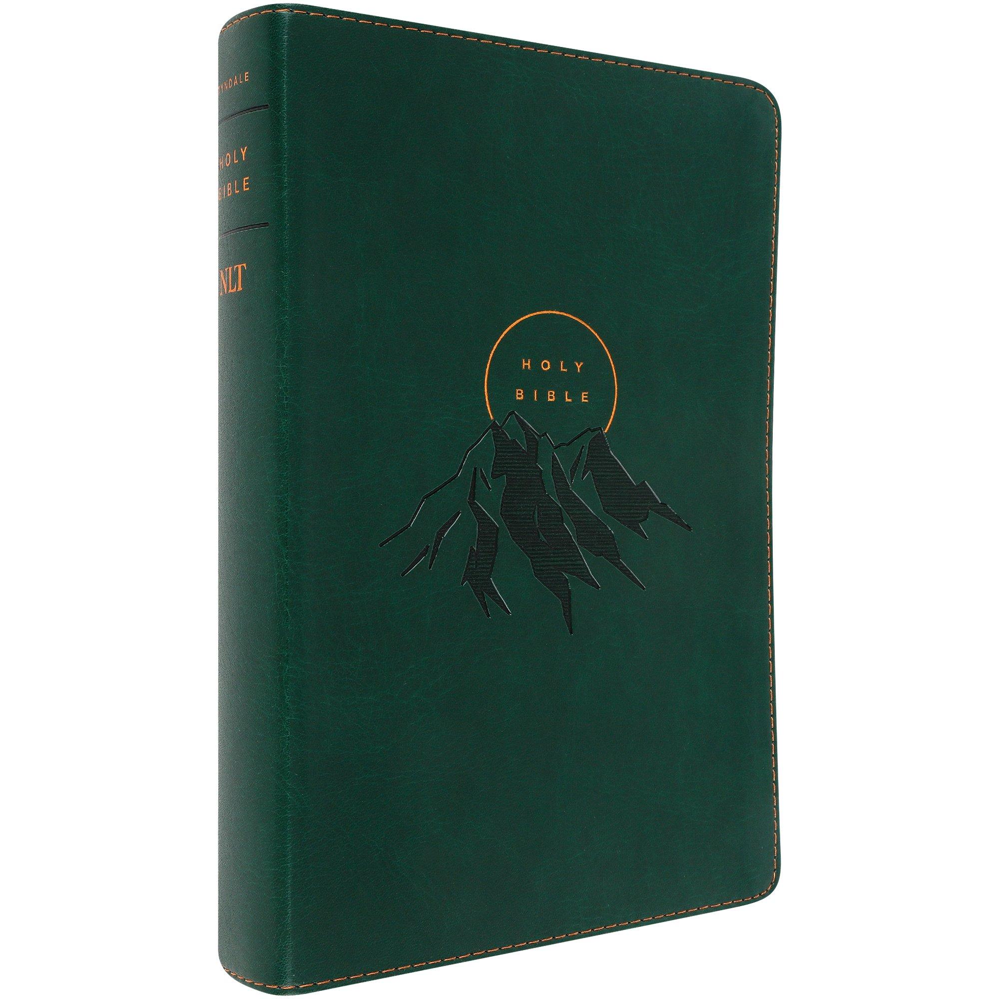 NLT Personal Size Giant Print Bible, Evergreen | Mardel | 4104576