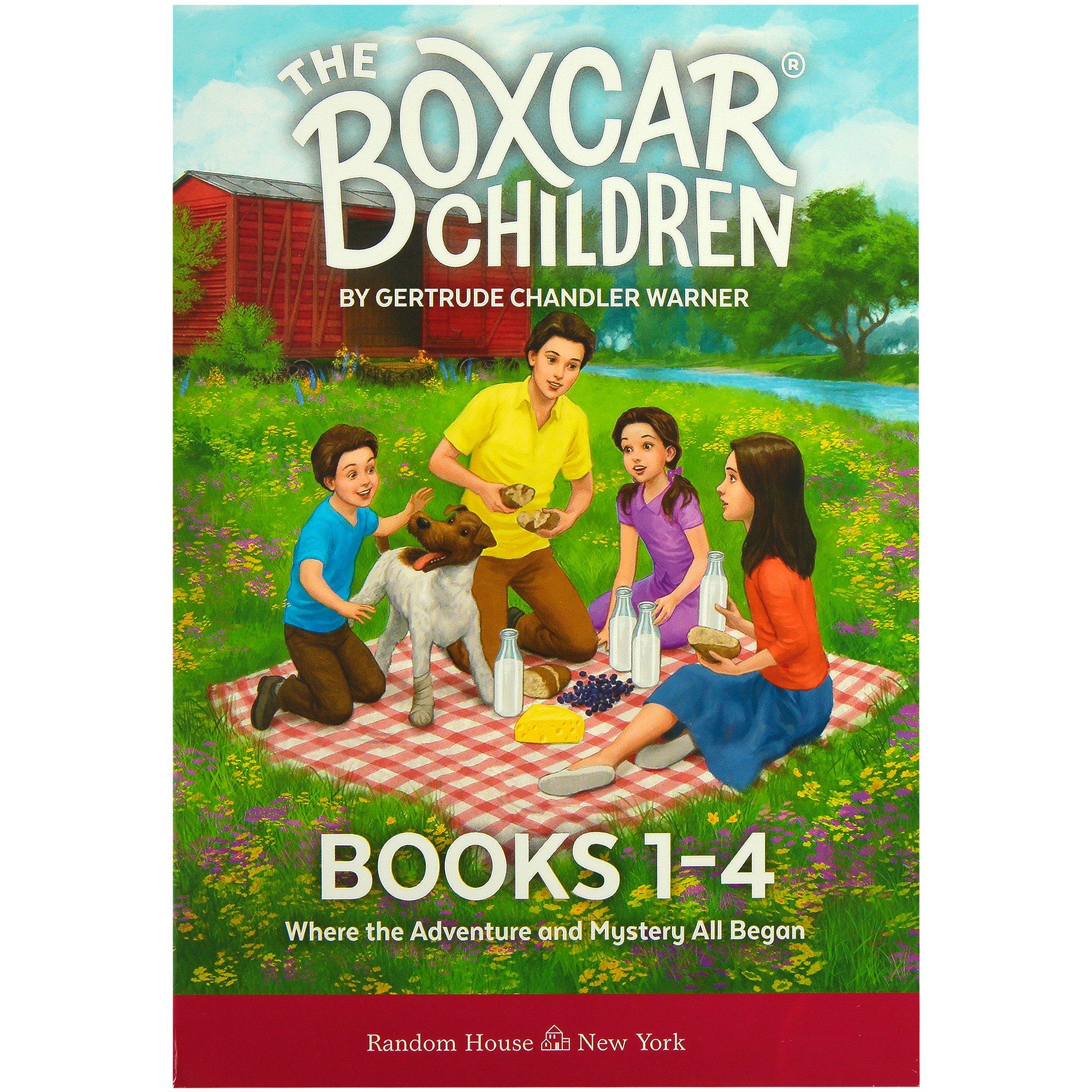 The Boxcar Children Mysteries Boxed Set 1-4 | Mardel | 4106183