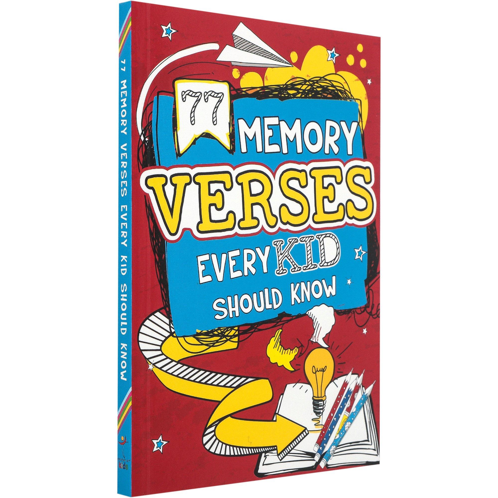 77 Memory Verses Every Kid Should Know | Mardel | 4106217