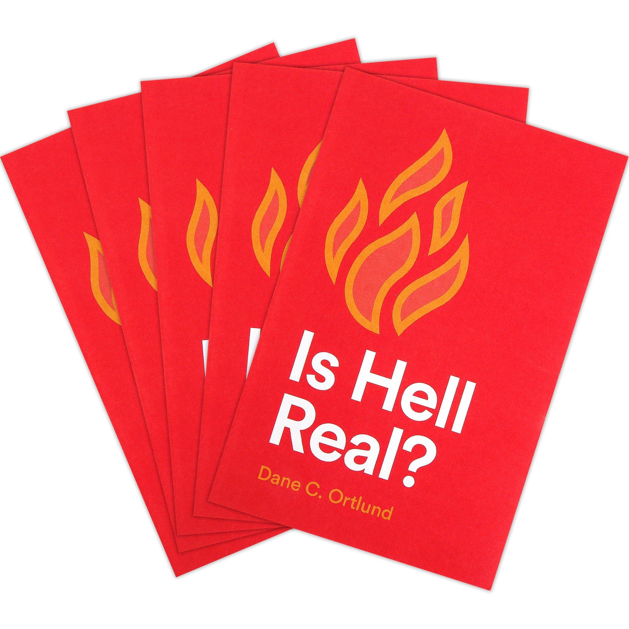 Is Hell Real?, by Dane C. Ortlund, Set of 25 Tracts | Mardel | 4113437