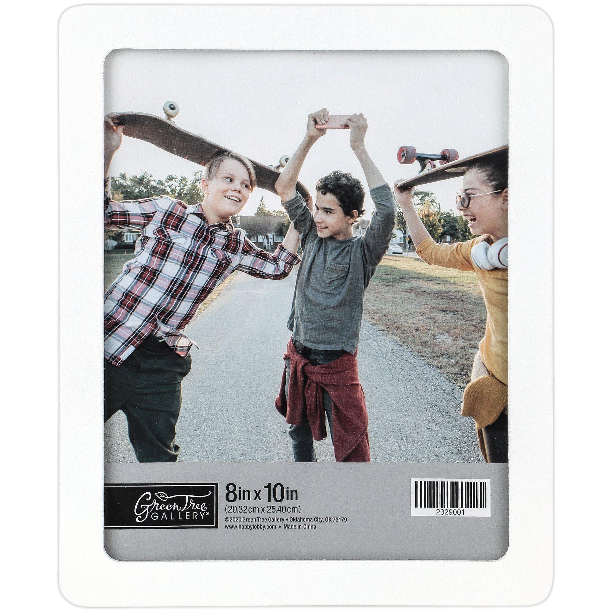 White Rounded Corner Photo Frame, 8 x 10 inches | Mardel | 4113452