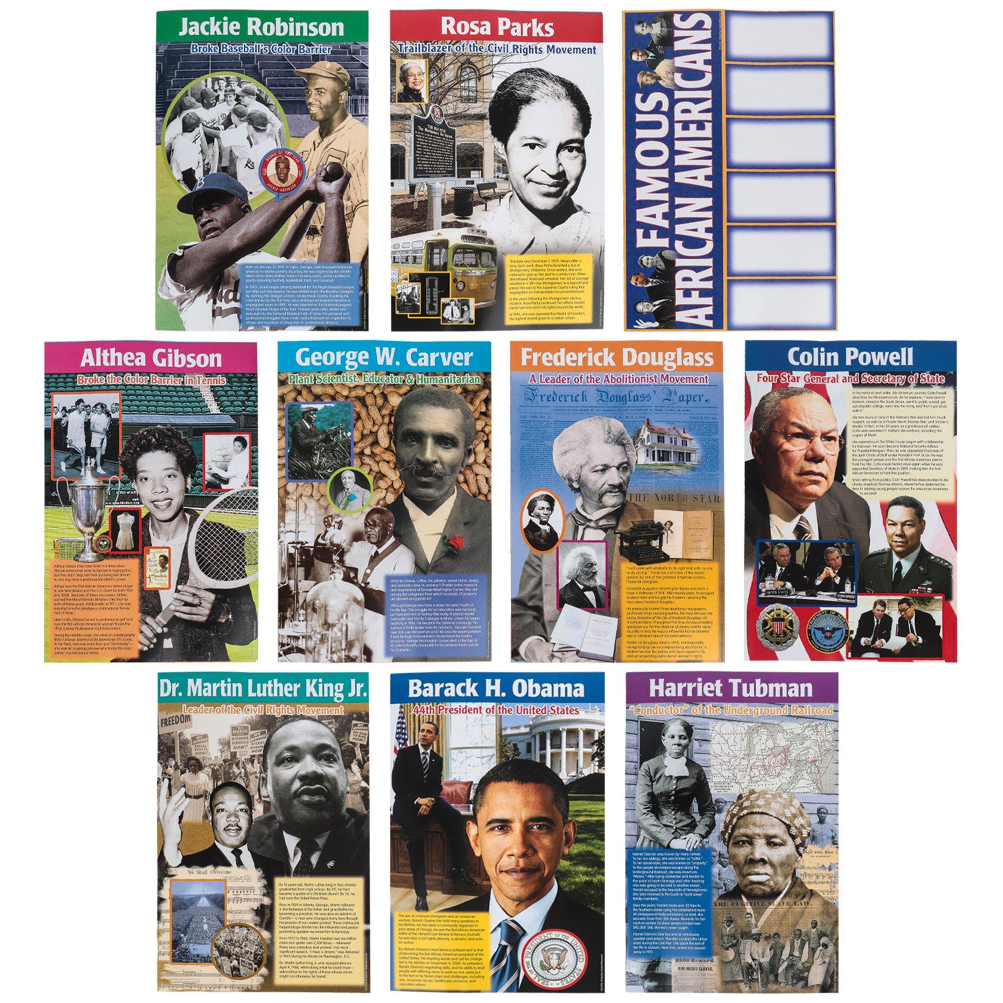 Famous African Americans Bulletin Board Display Set | Mardel | 4117016