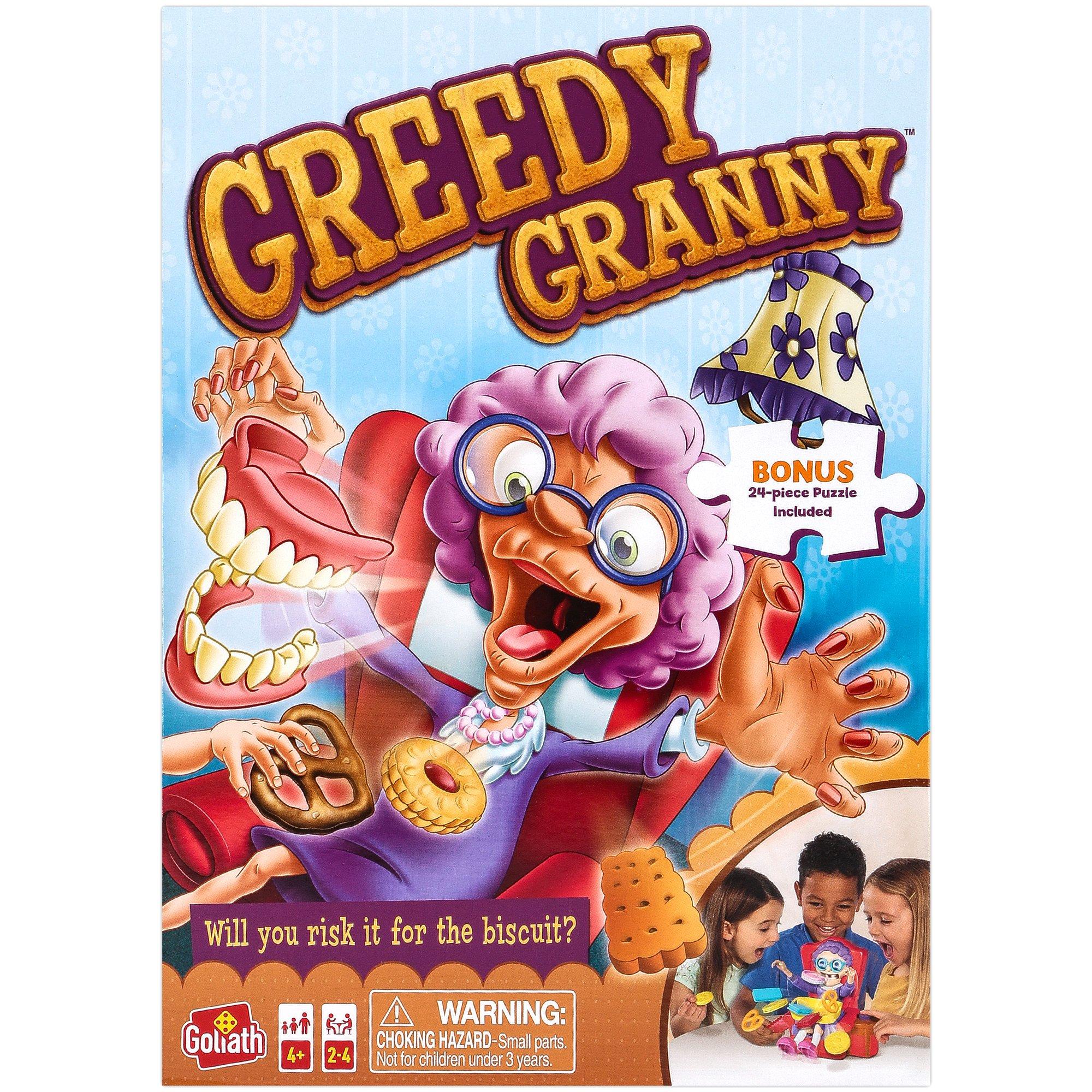 Greedy Granny, 2 to 4 Players, Ages 4 & Older | Mardel | 4117131