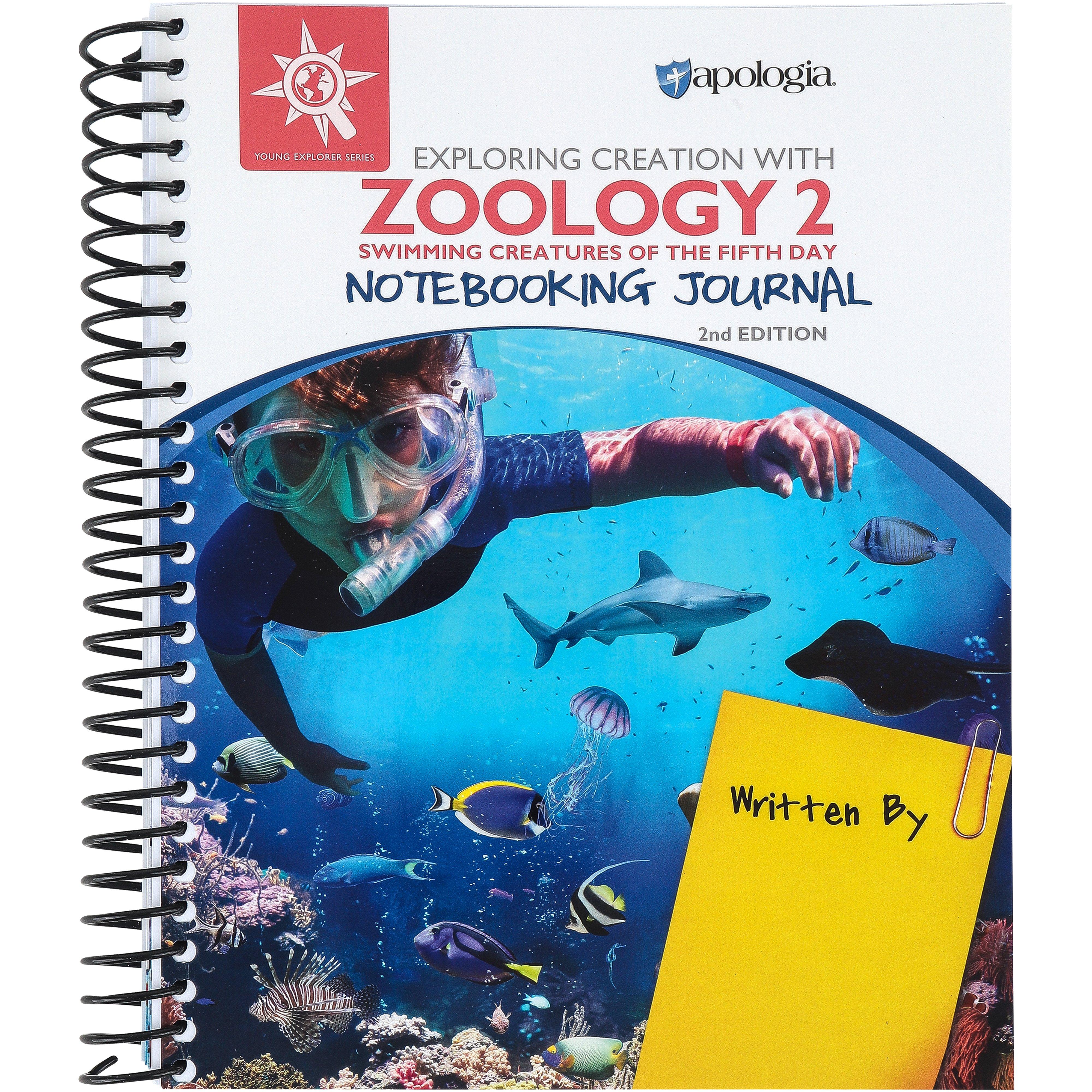 Apologia Exploring Creation with Zoology 2 Notebooking Journal, 2nd ...