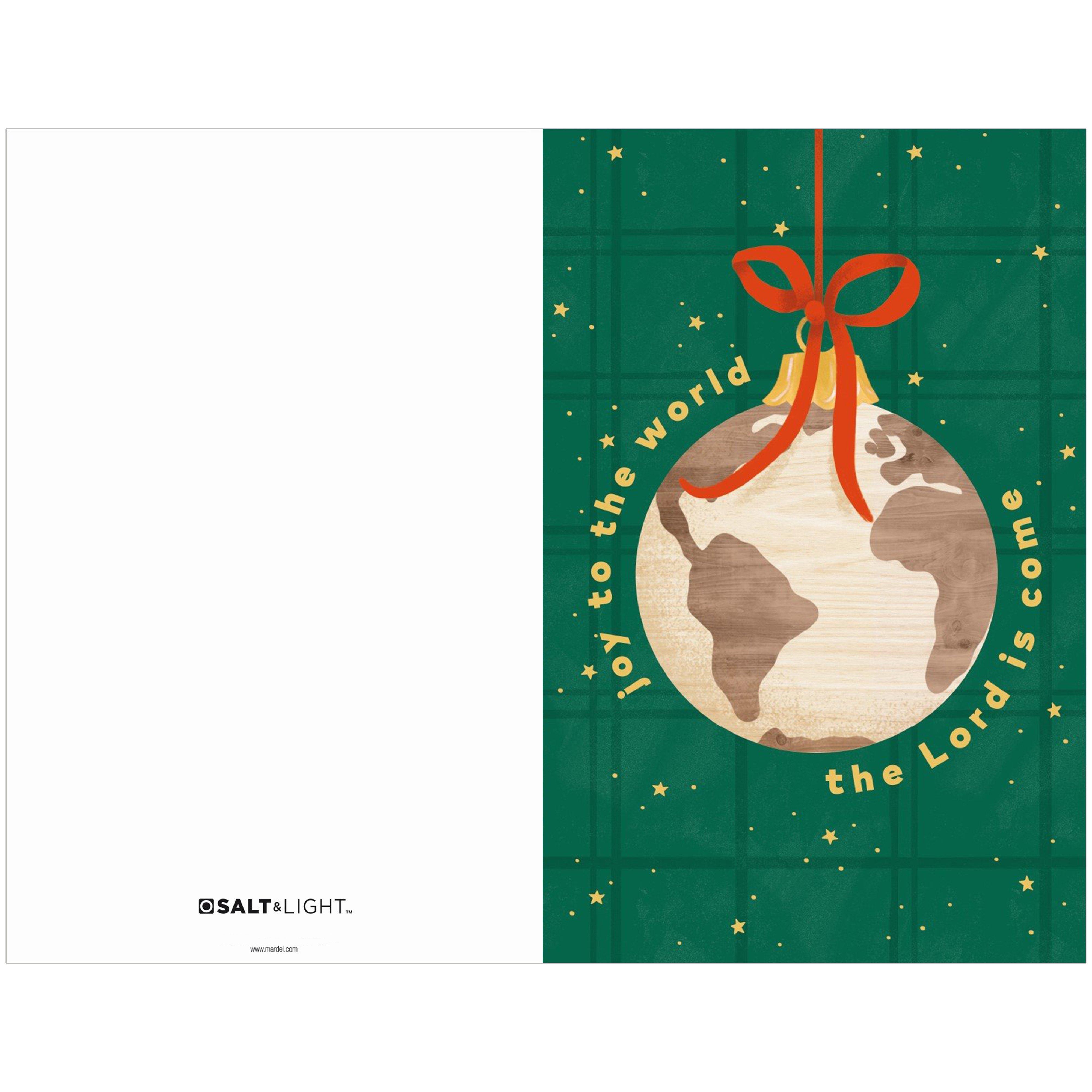 Joy to the World Christmas Church Bulletins, 100 Count | Mardel | 4118907