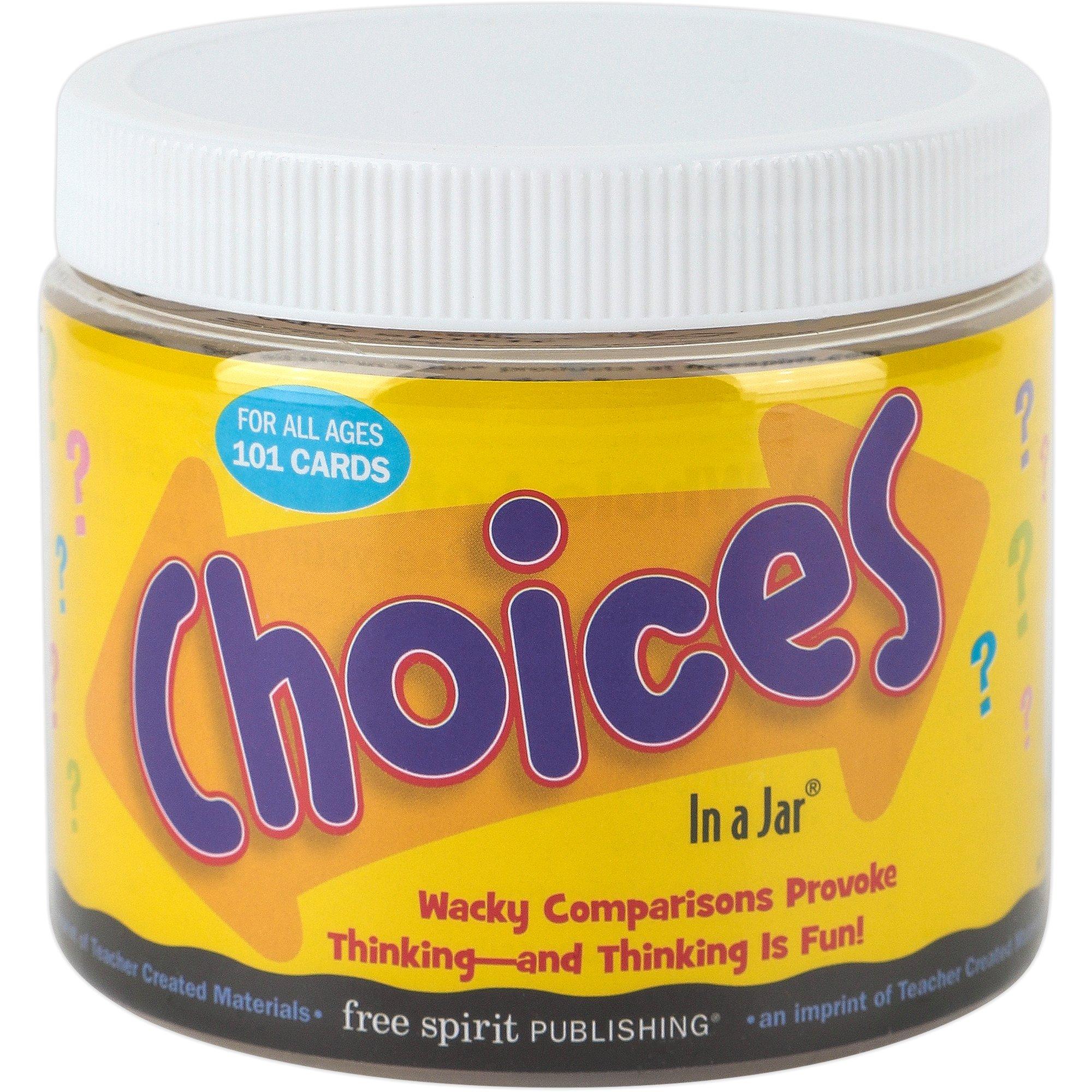 Choices in a Jar, 101 Cards | Mardel | 4123063