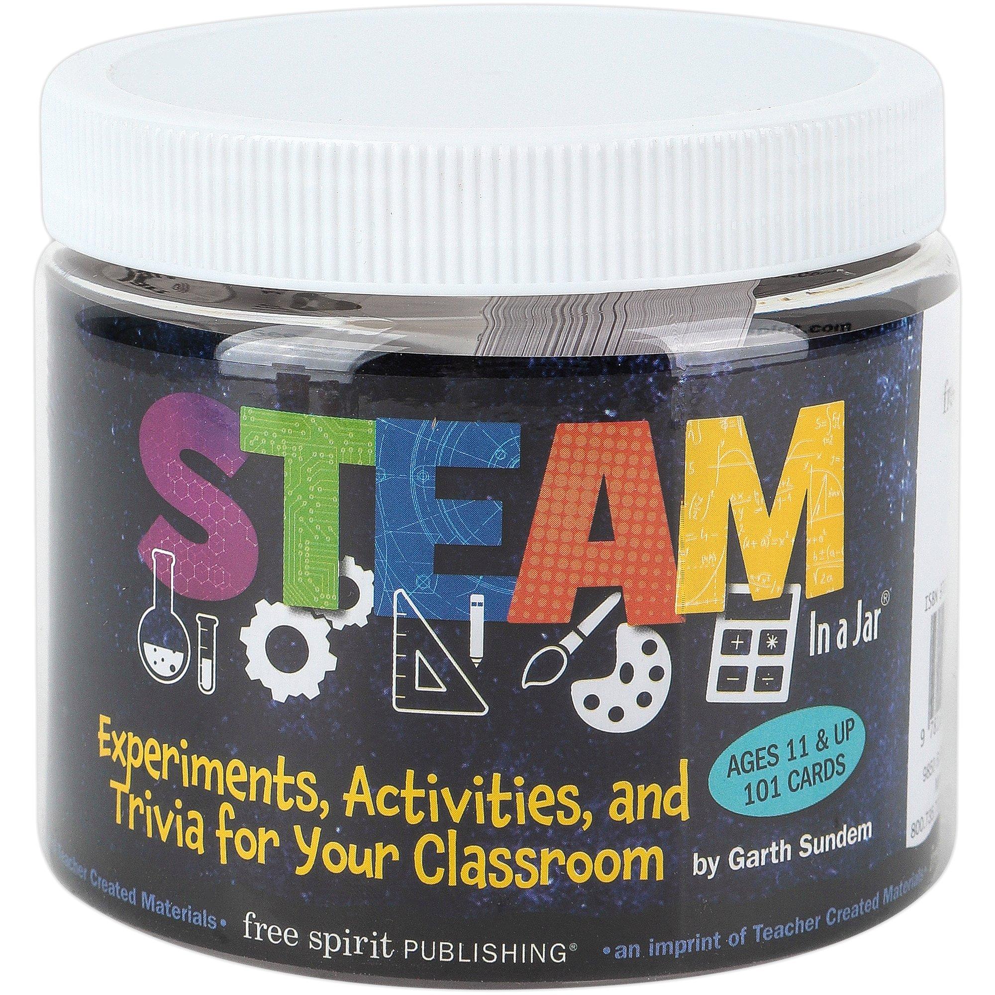 STEAM in a Jar, 101 Cards | Mardel | 4123071