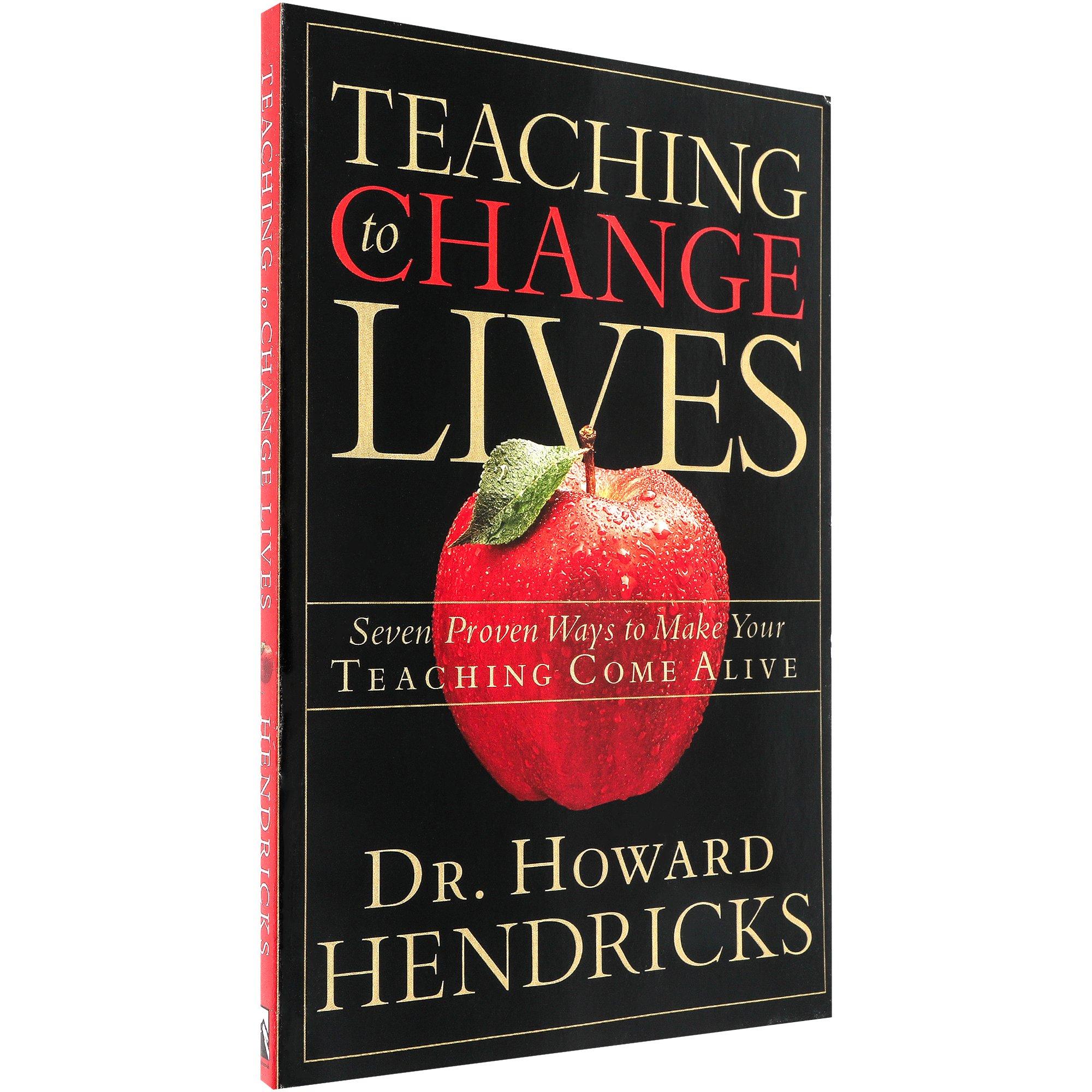 Teaching to Change Lives, by Howard Hendricks | Mardel | 4123097