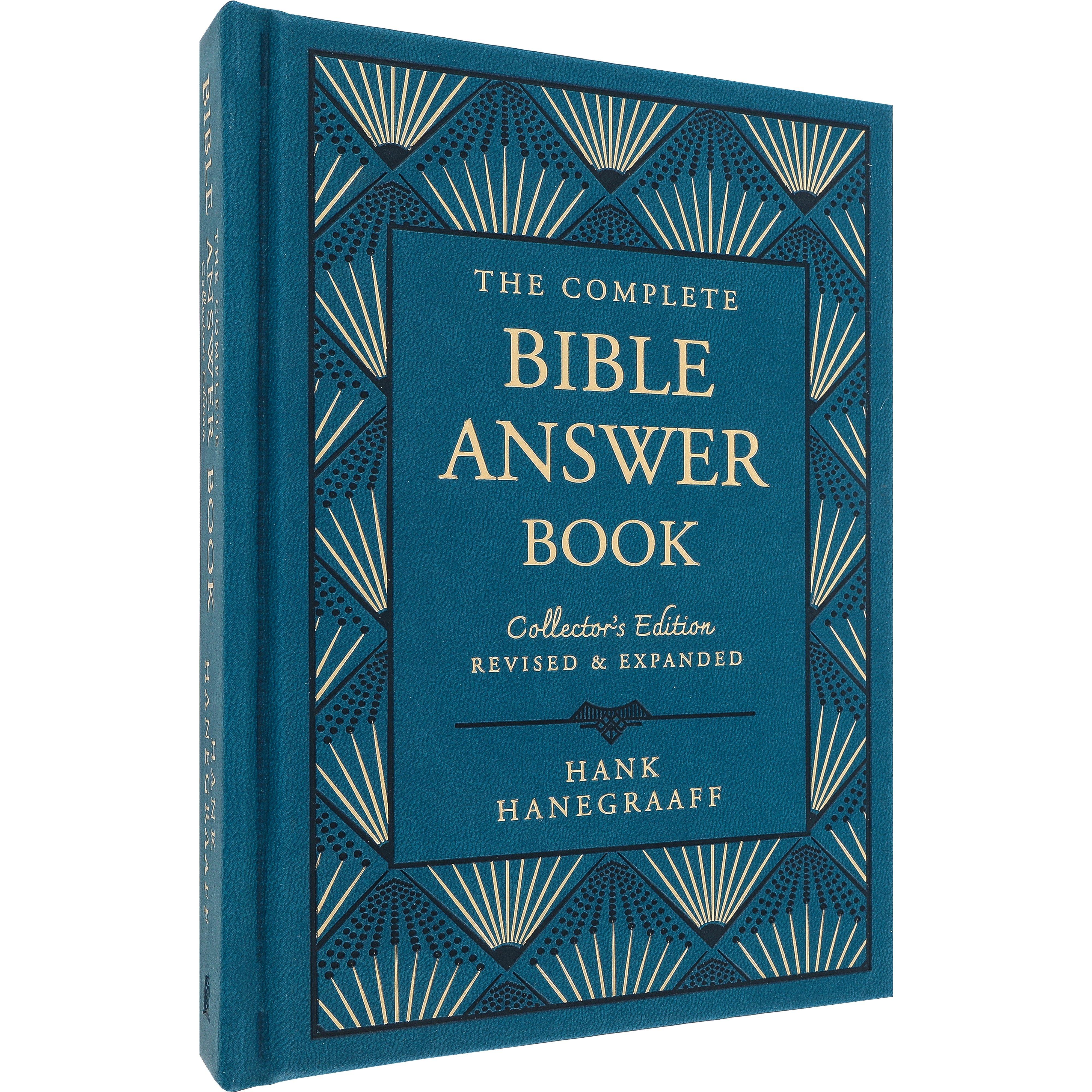 The Complete Bible Answer Book: Collectors Edition, by Hank Hanegraaff ...