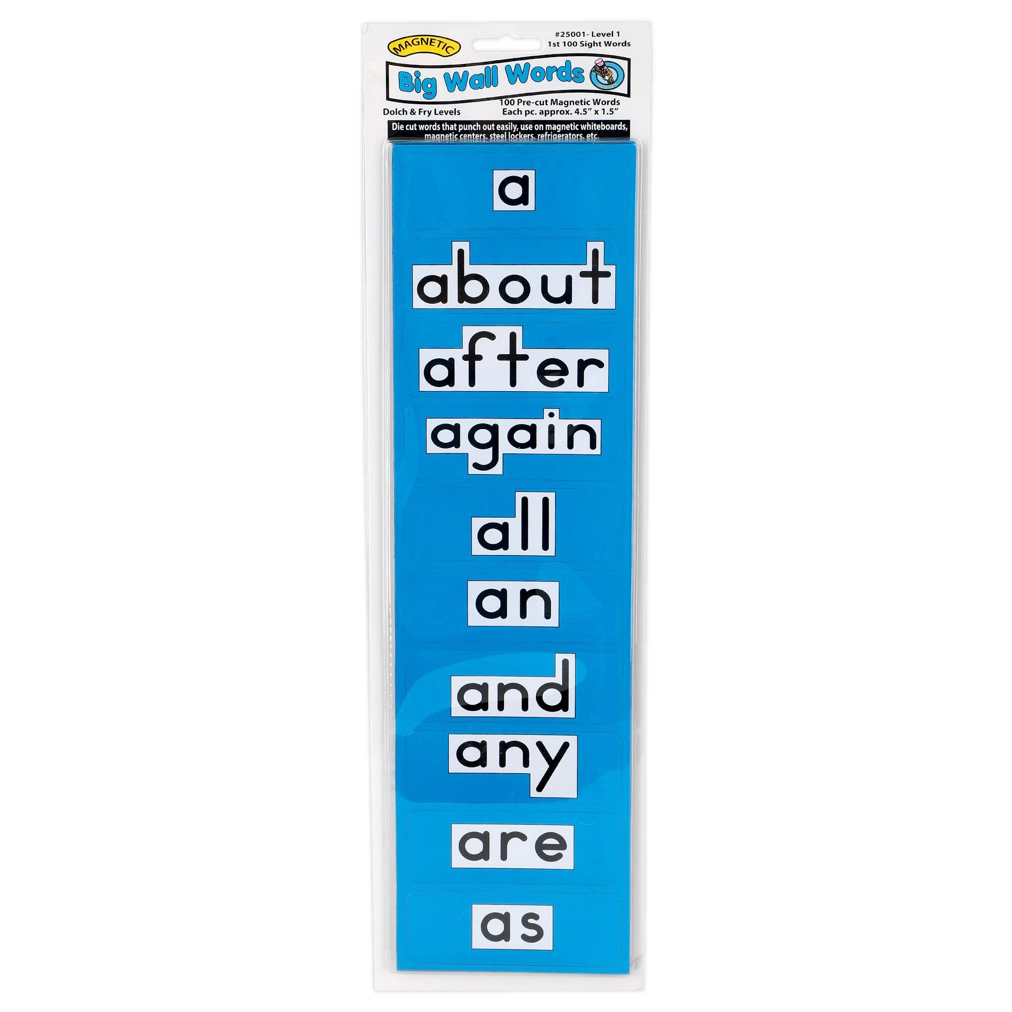 Magnetic Big Wall Words | Mardel | 4123998