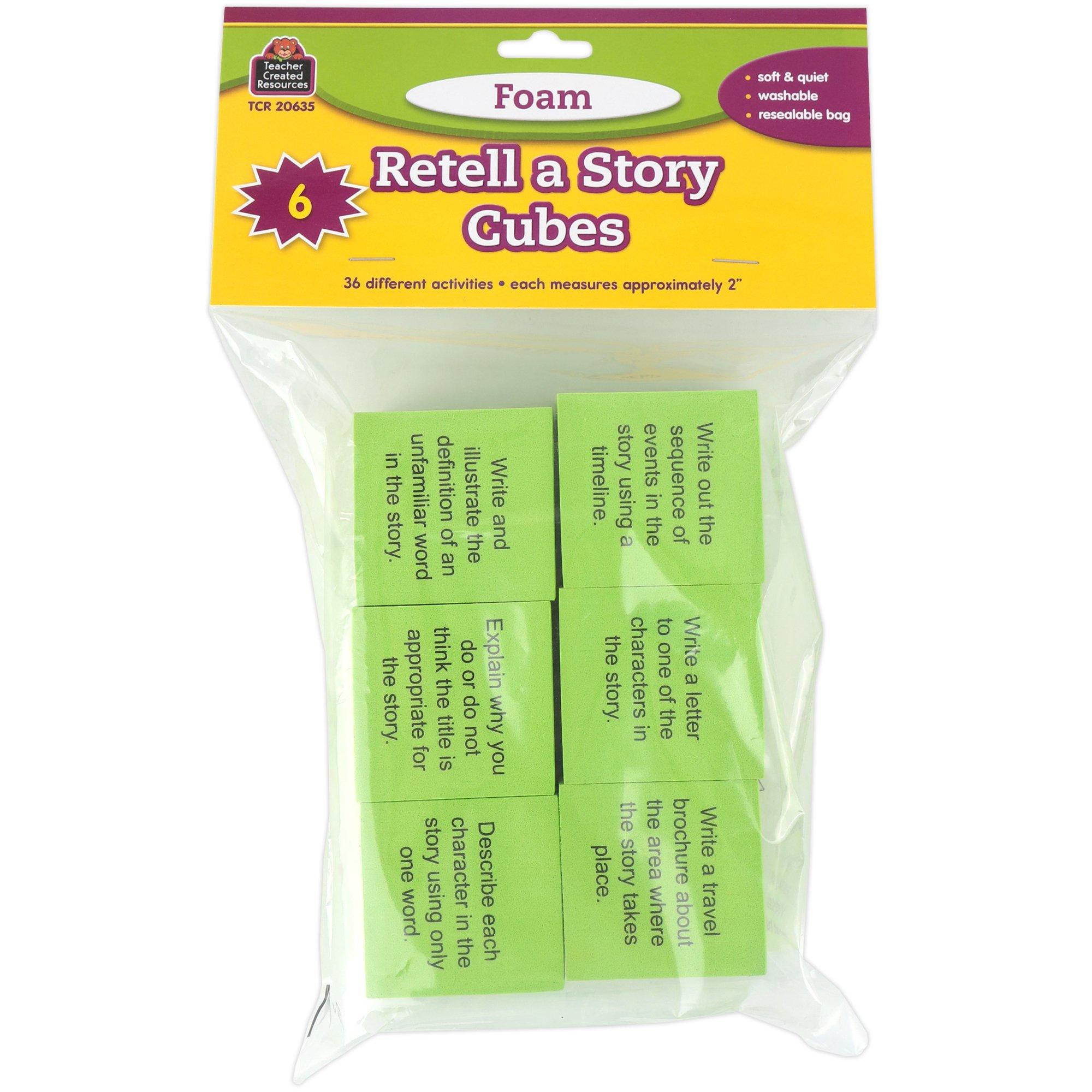 Retell A Story Cubes | Mardel | 4124020